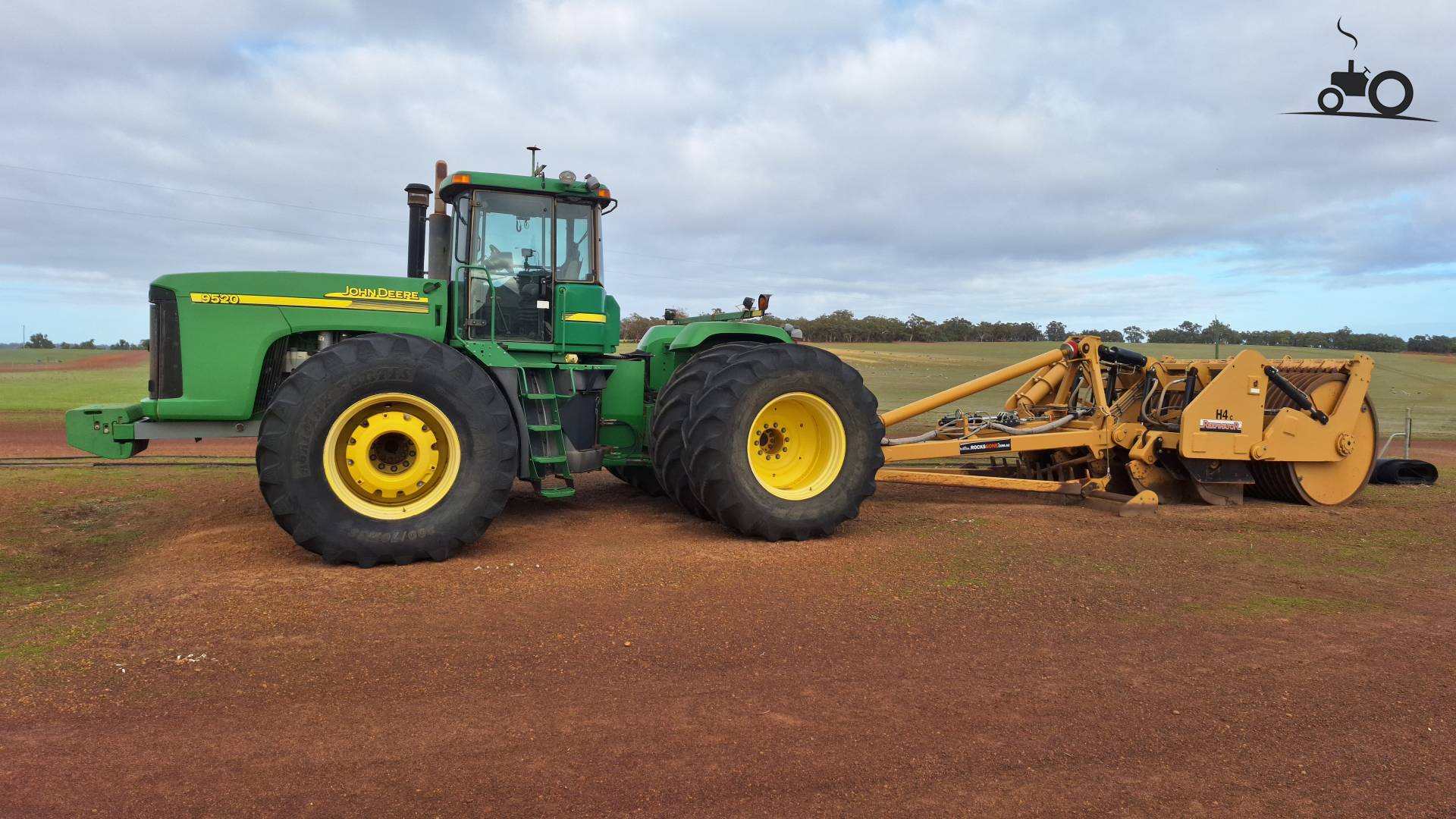 Foto John Deere 9520 #1624491