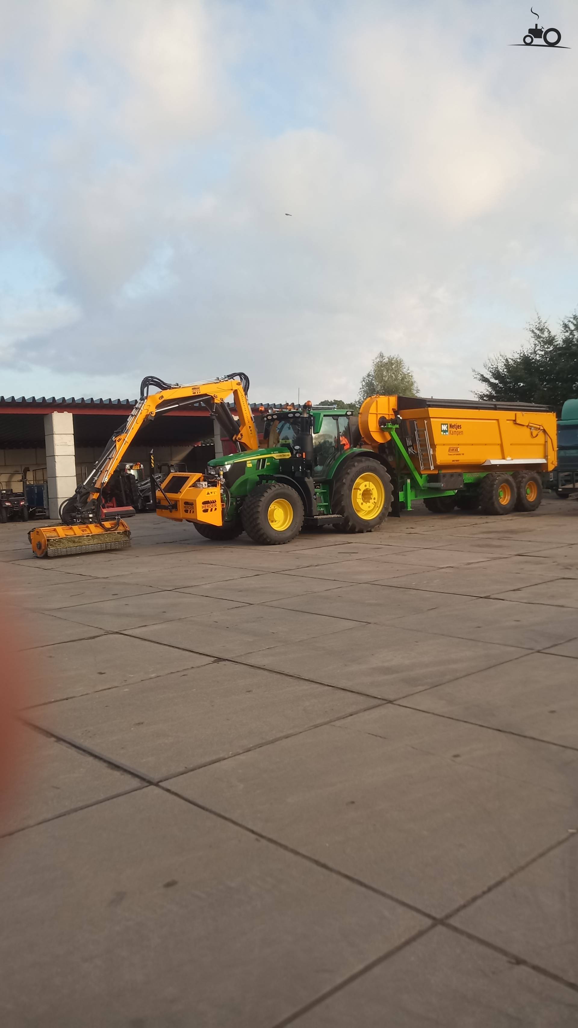 Foto John Deere 6R 185 #1627351