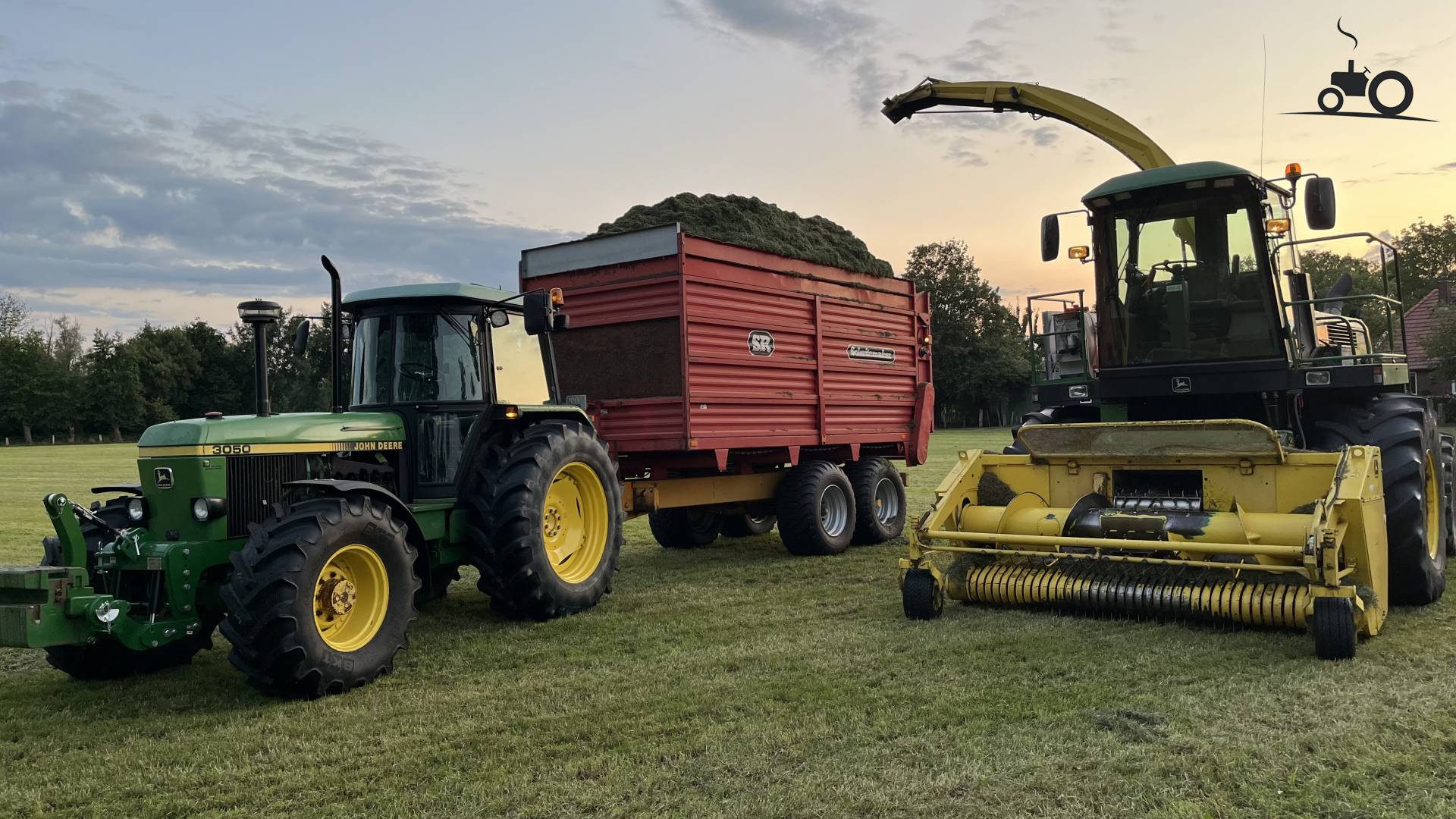 Foto John Deere 3050 #1627956