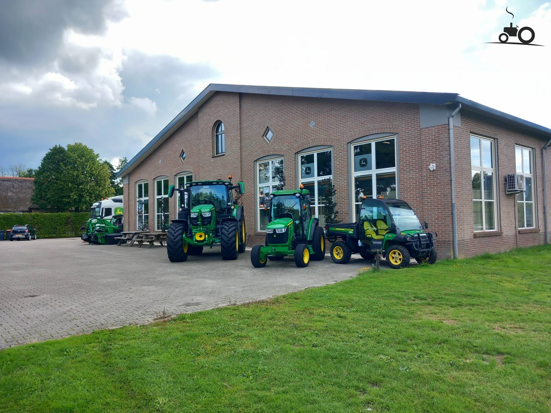 Foto John Deere Meerdere van Kraakman BV