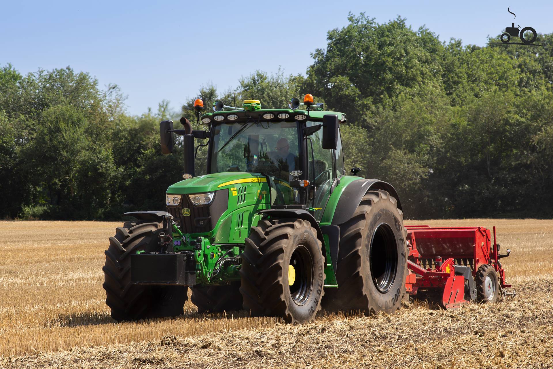 Foto John Deere 6155R #1631850