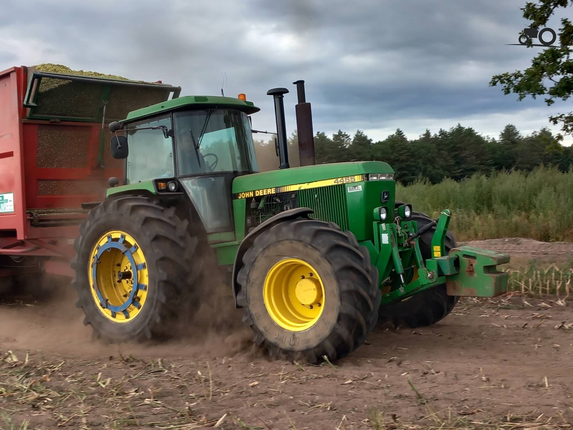 Foto John Deere 4455 #1633195