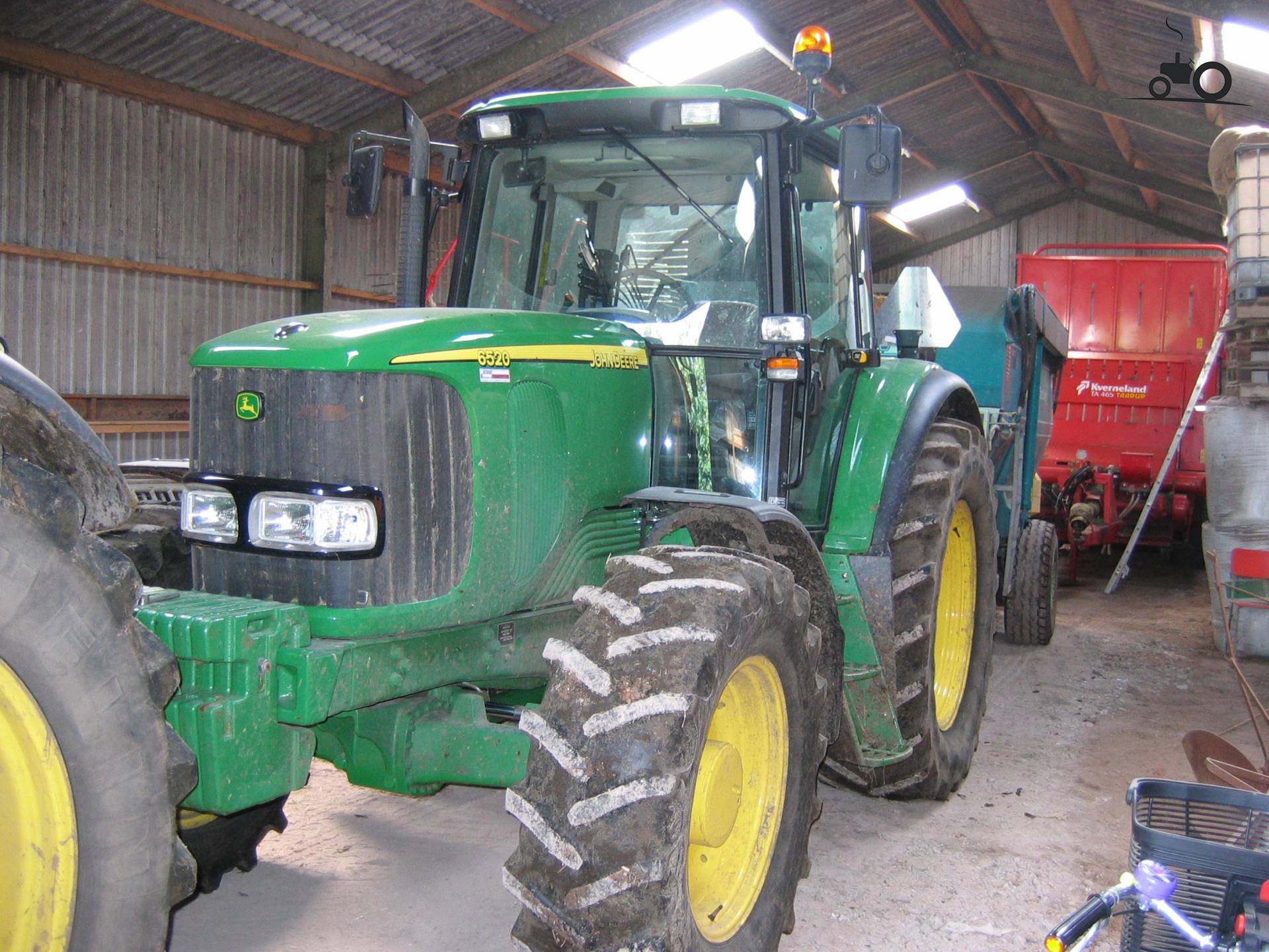 Foto John Deere 6520 #163404