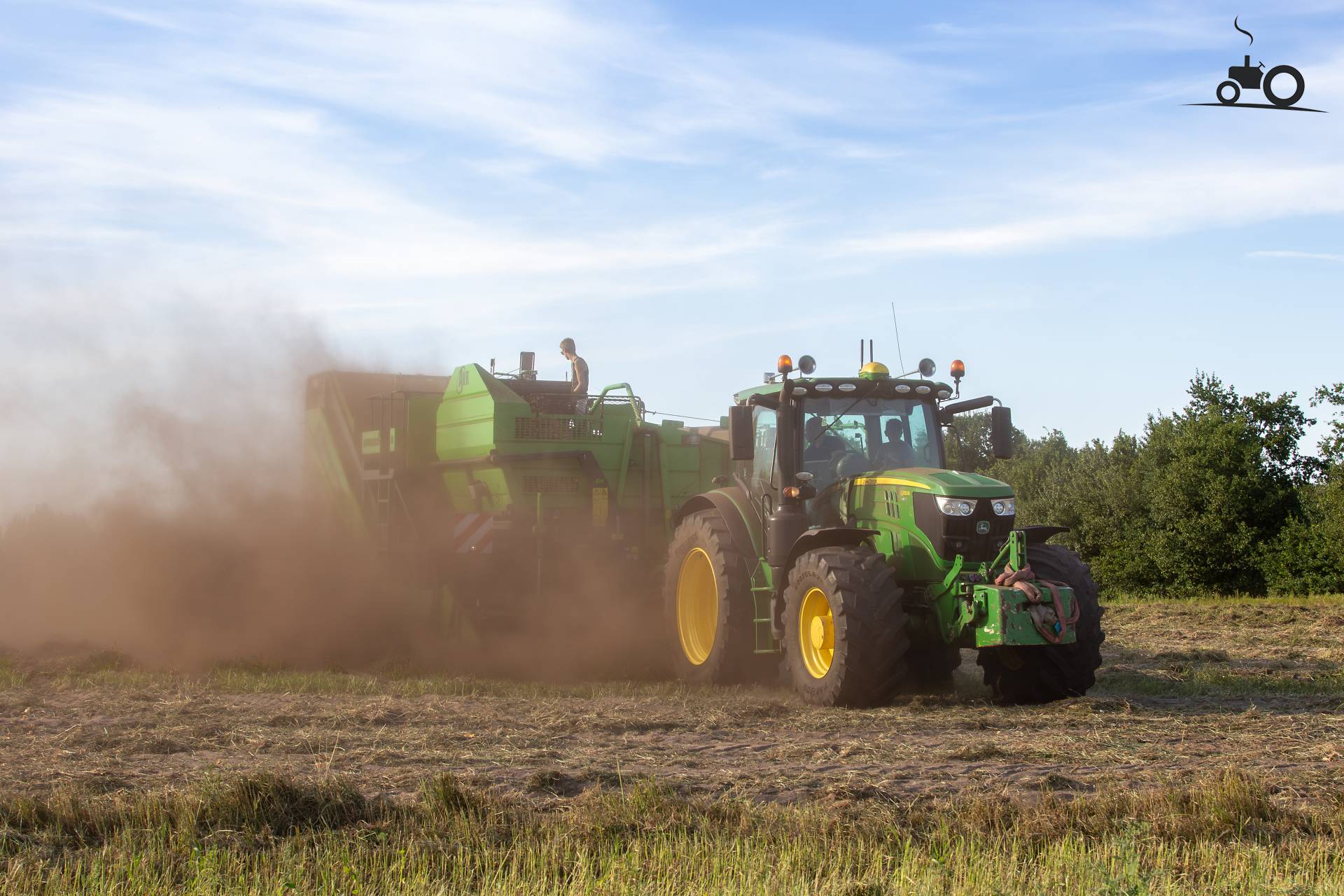 Foto John Deere 6155R #1635100