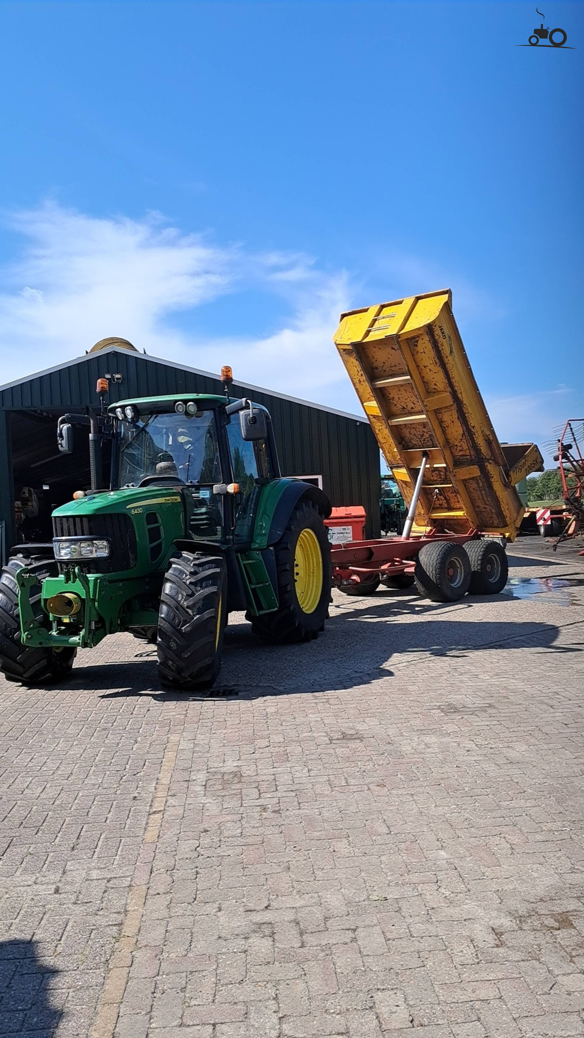 John Deere 6430 Premium - Laatste Updates, Foto's & Video's - Pagina 1