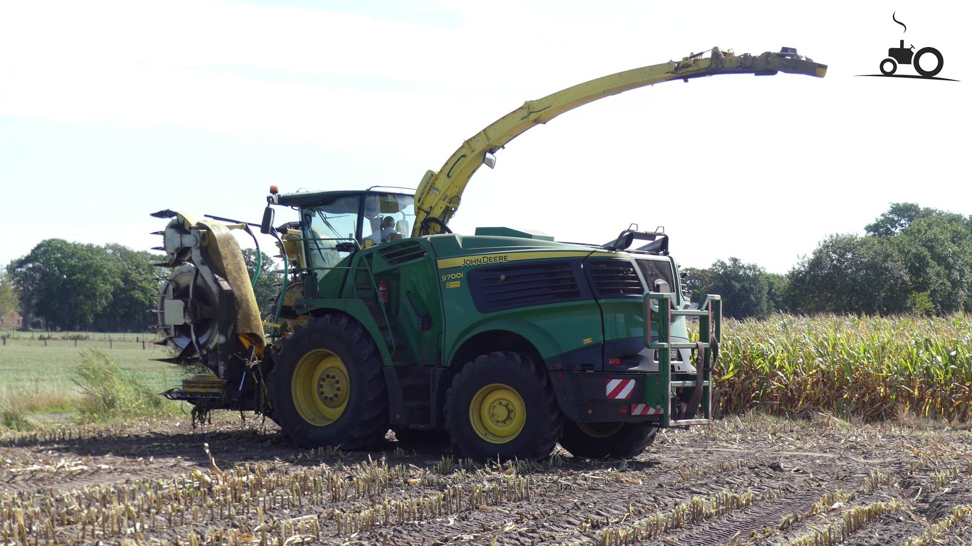 Foto John Deere 9700 #1635428