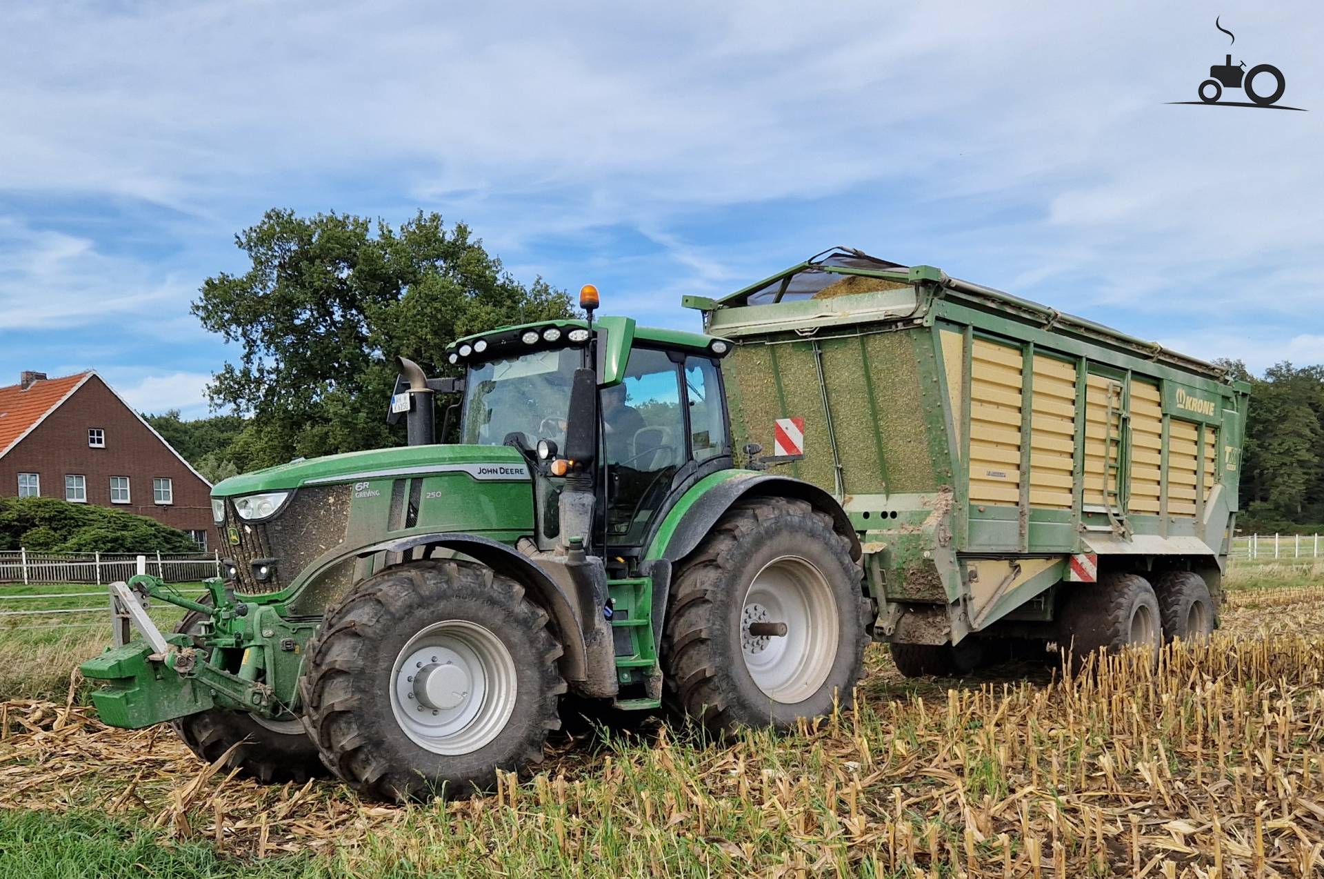 Foto John Deere 6R 250 #1636387