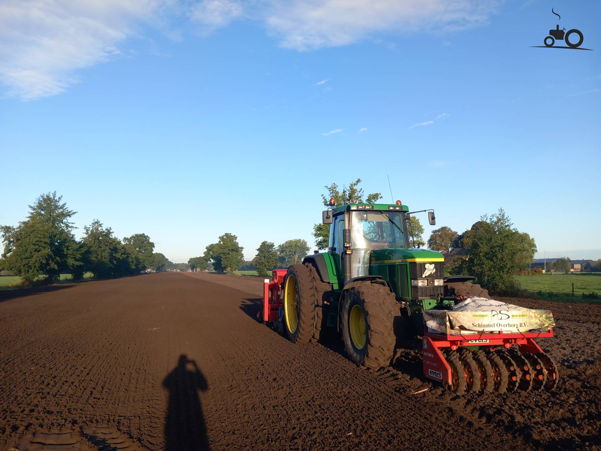 Foto John Deere 7710 #1636940