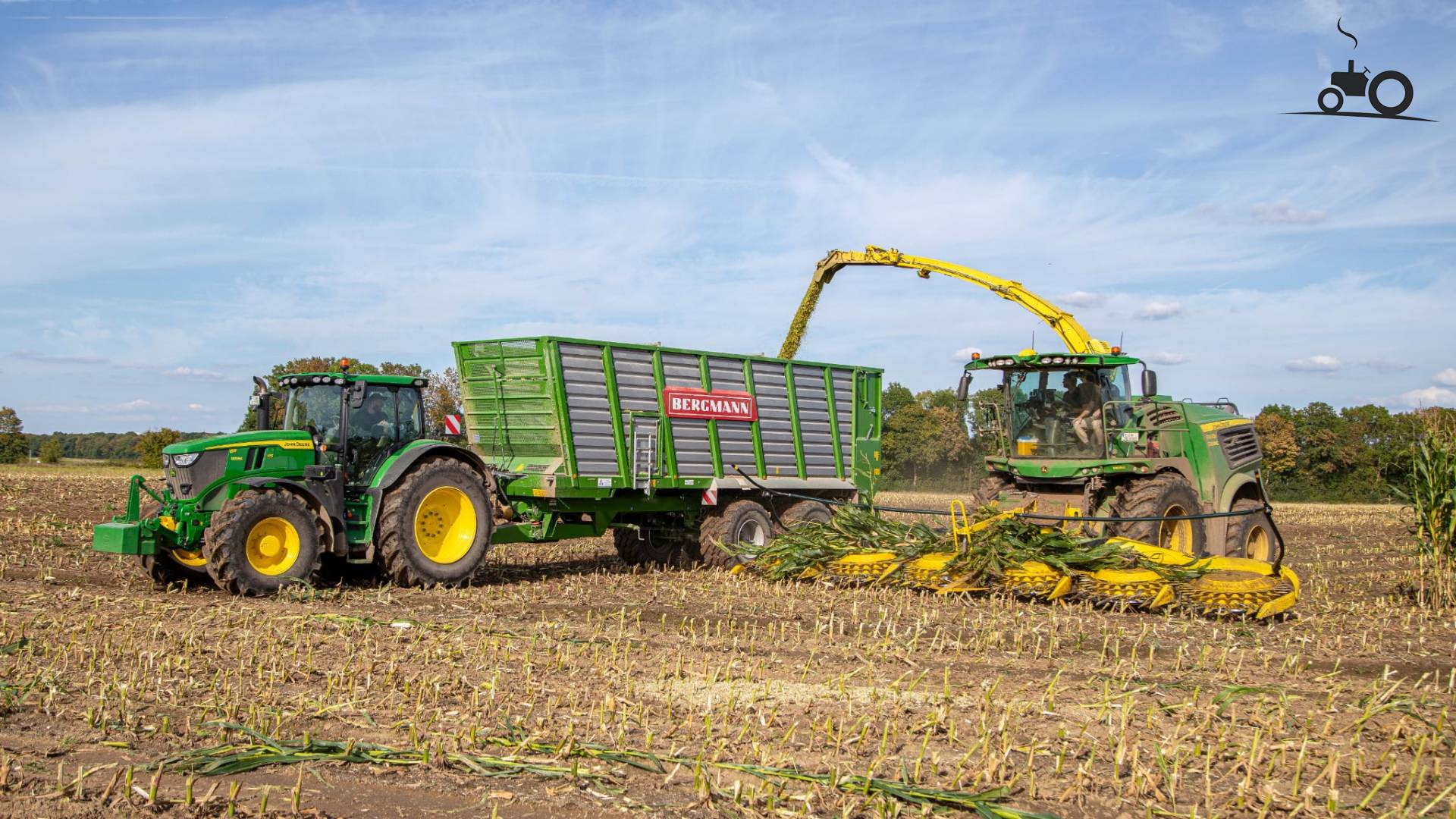 Foto John Deere 9900 #1636982