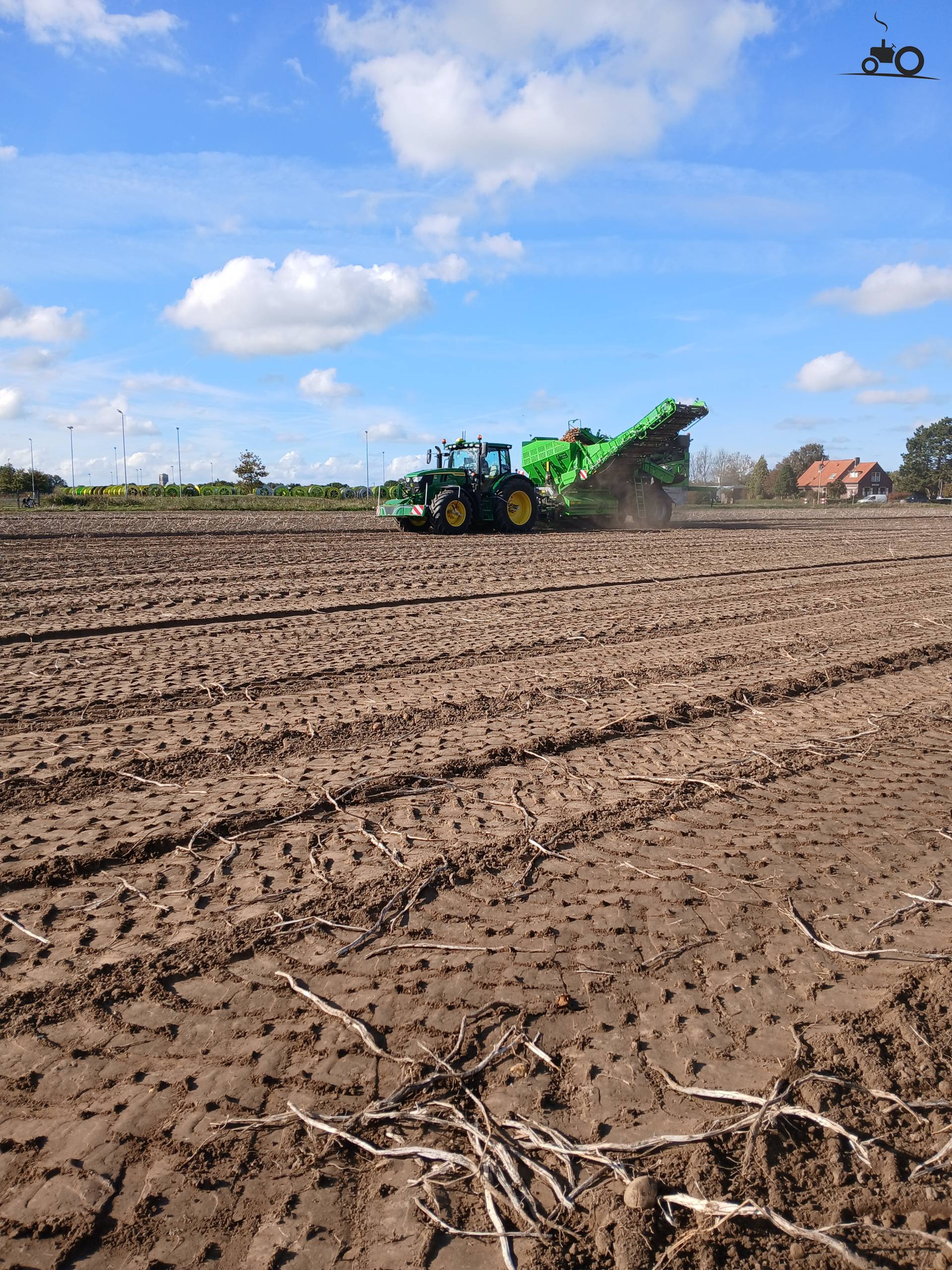 Foto John Deere 6R 185 #1637991