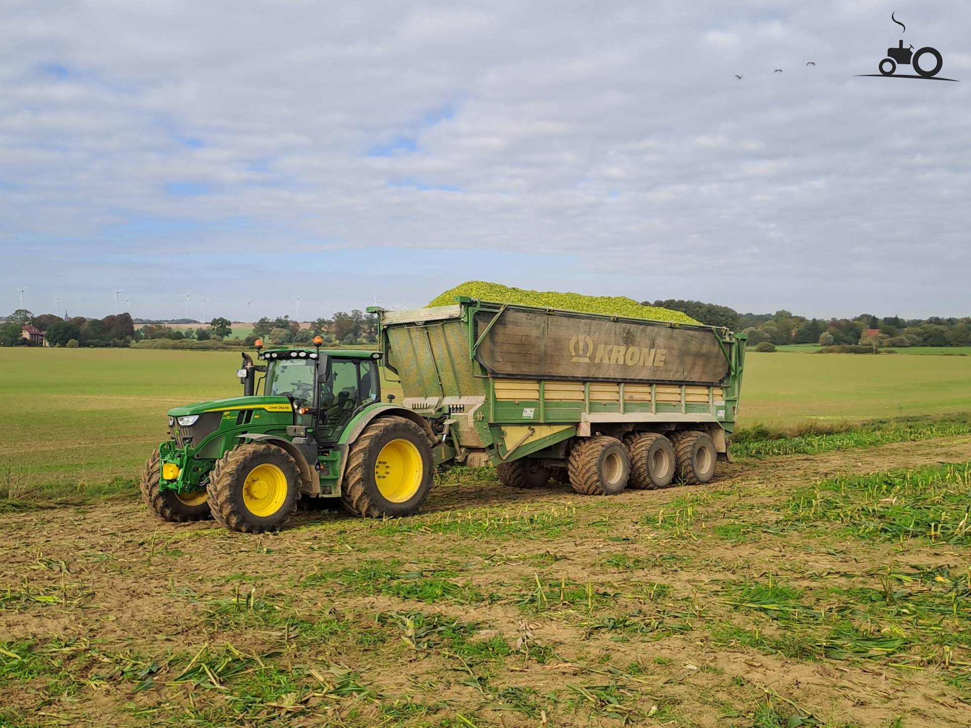 Foto John Deere 6R 185 #1638069
