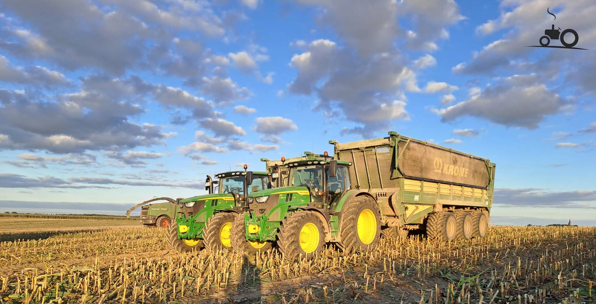 Foto John Deere 6R 185 #1638071