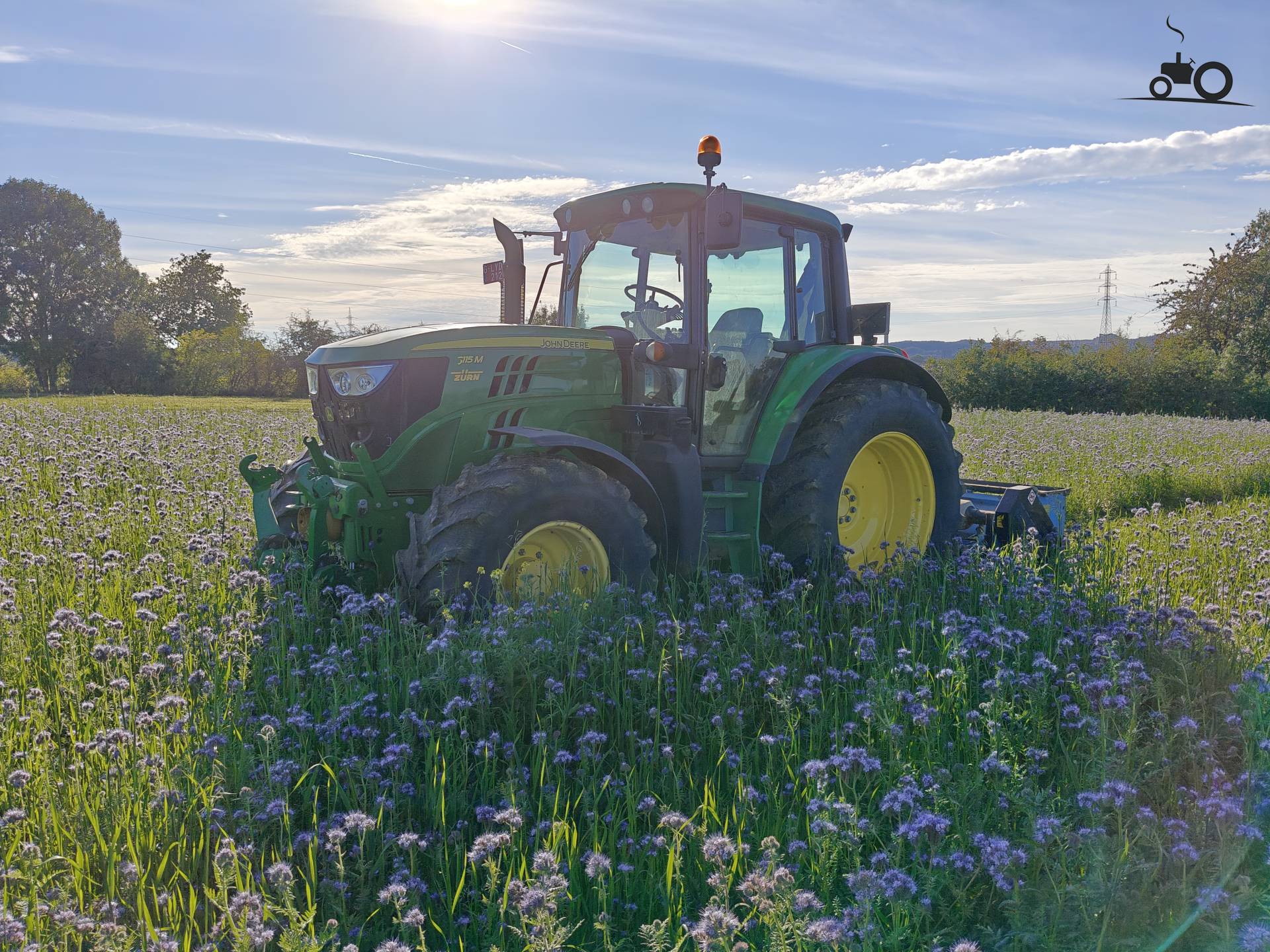 Foto John Deere 6115M #1638370