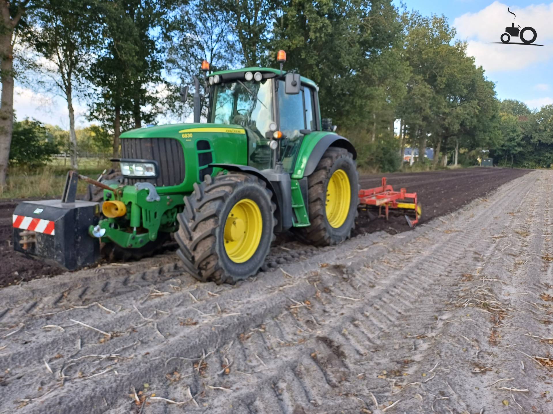 Foto John Deere 6830 Premium #1638895