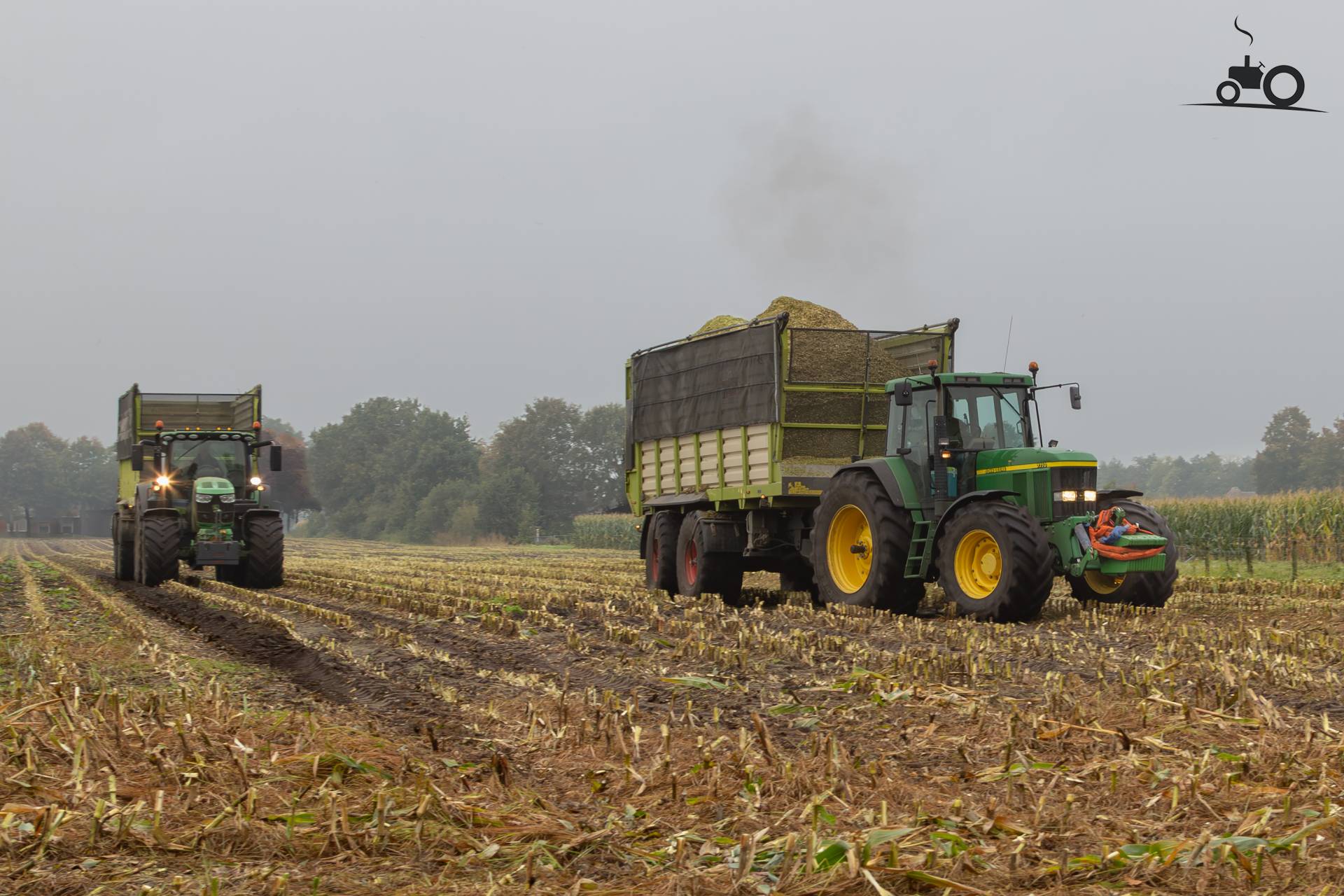 Foto John Deere 7710 #1639400