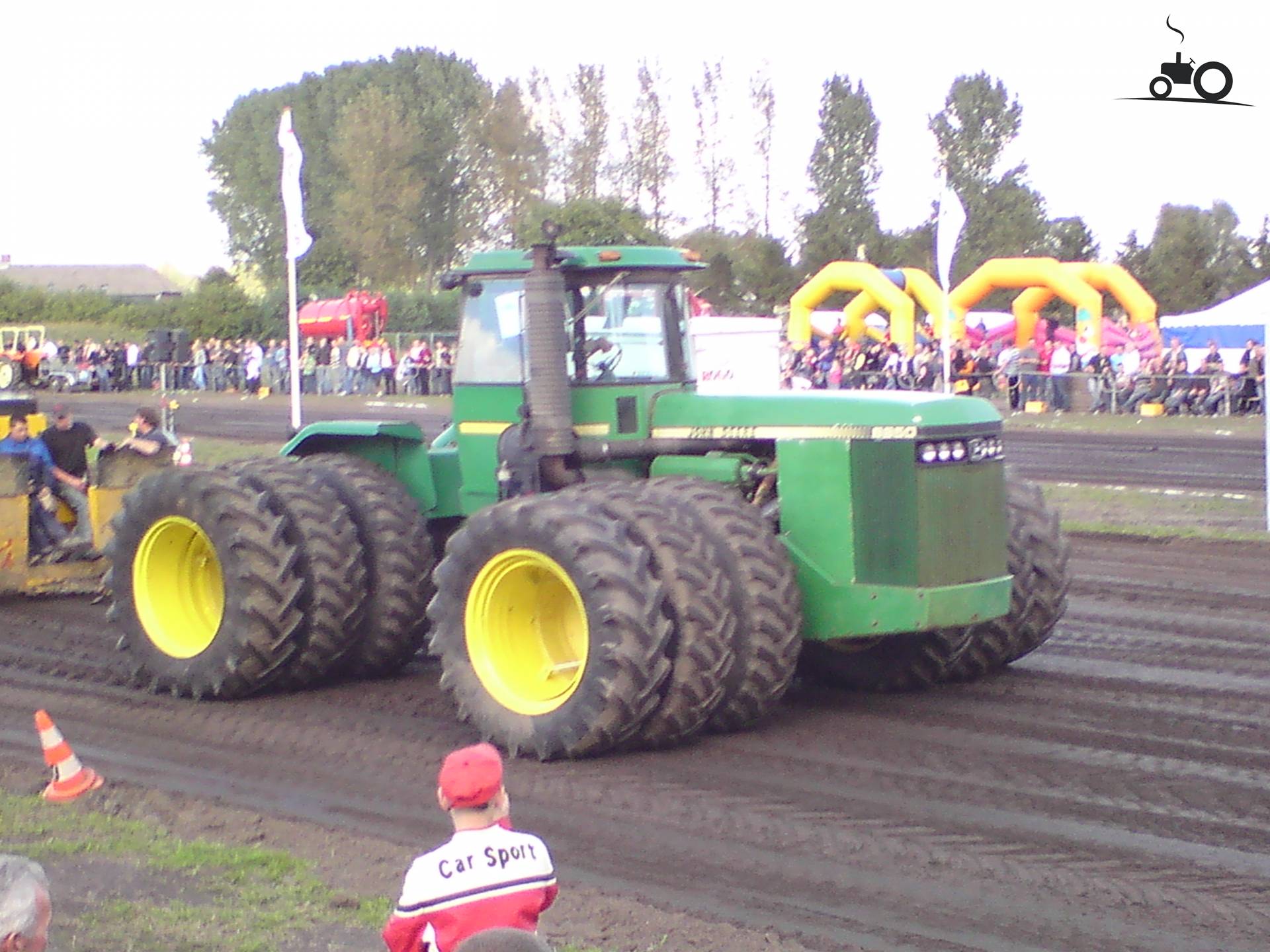 Foto John Deere 8850 #164116