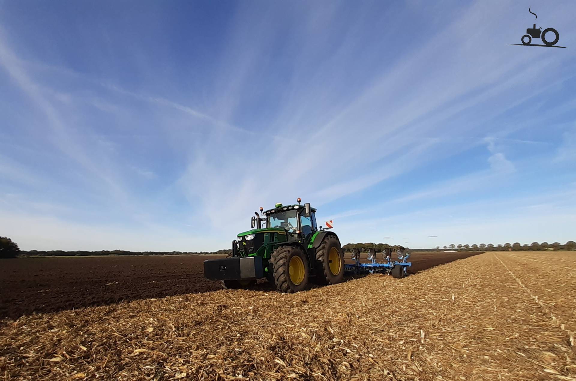 Foto John Deere 6R 195 #1641189