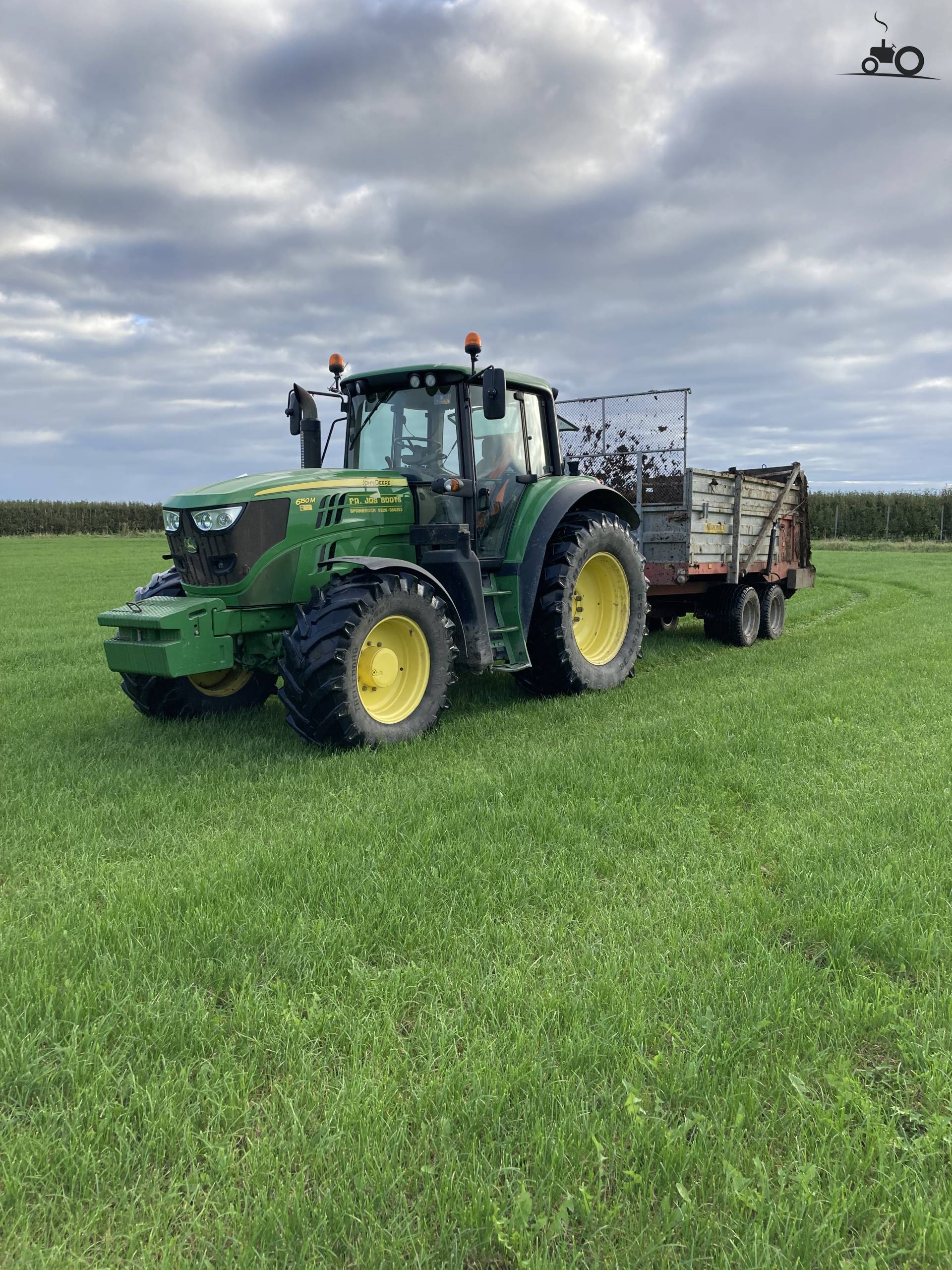 Foto John Deere 6150M #1641696