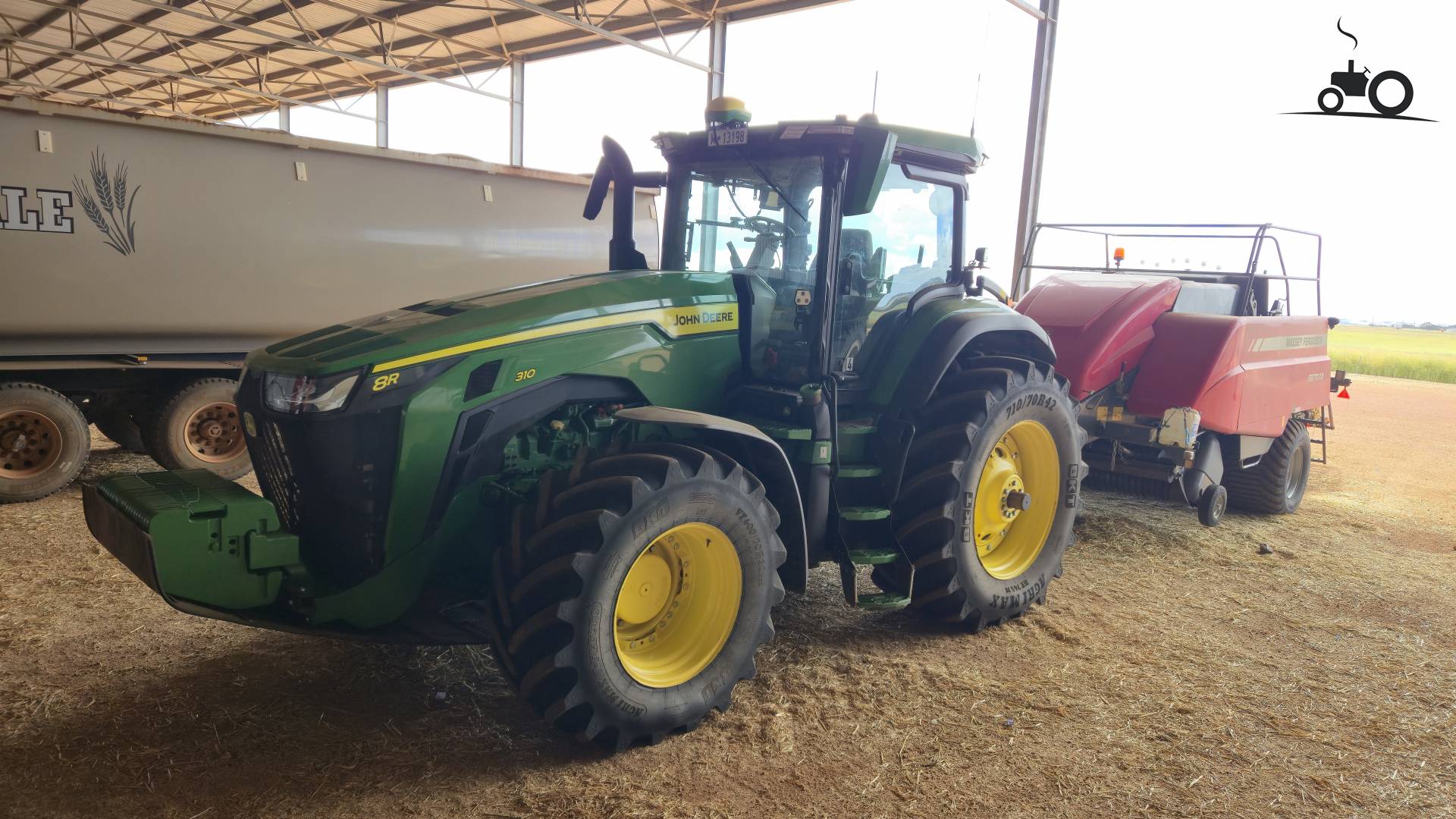 Foto John Deere 8R 280 #1641972