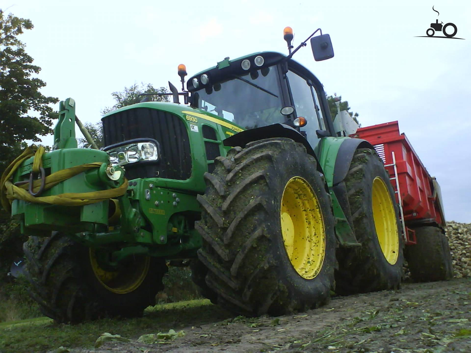 Foto John Deere 6930 van Loonbedrijf Tamminga