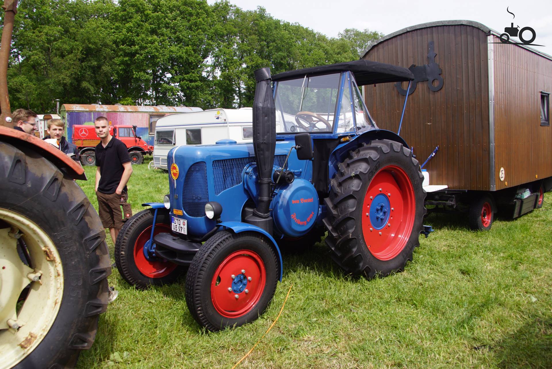 John Deere Lanz Bulldog - Laatste Updates, Foto's & Video's - Pagina 1