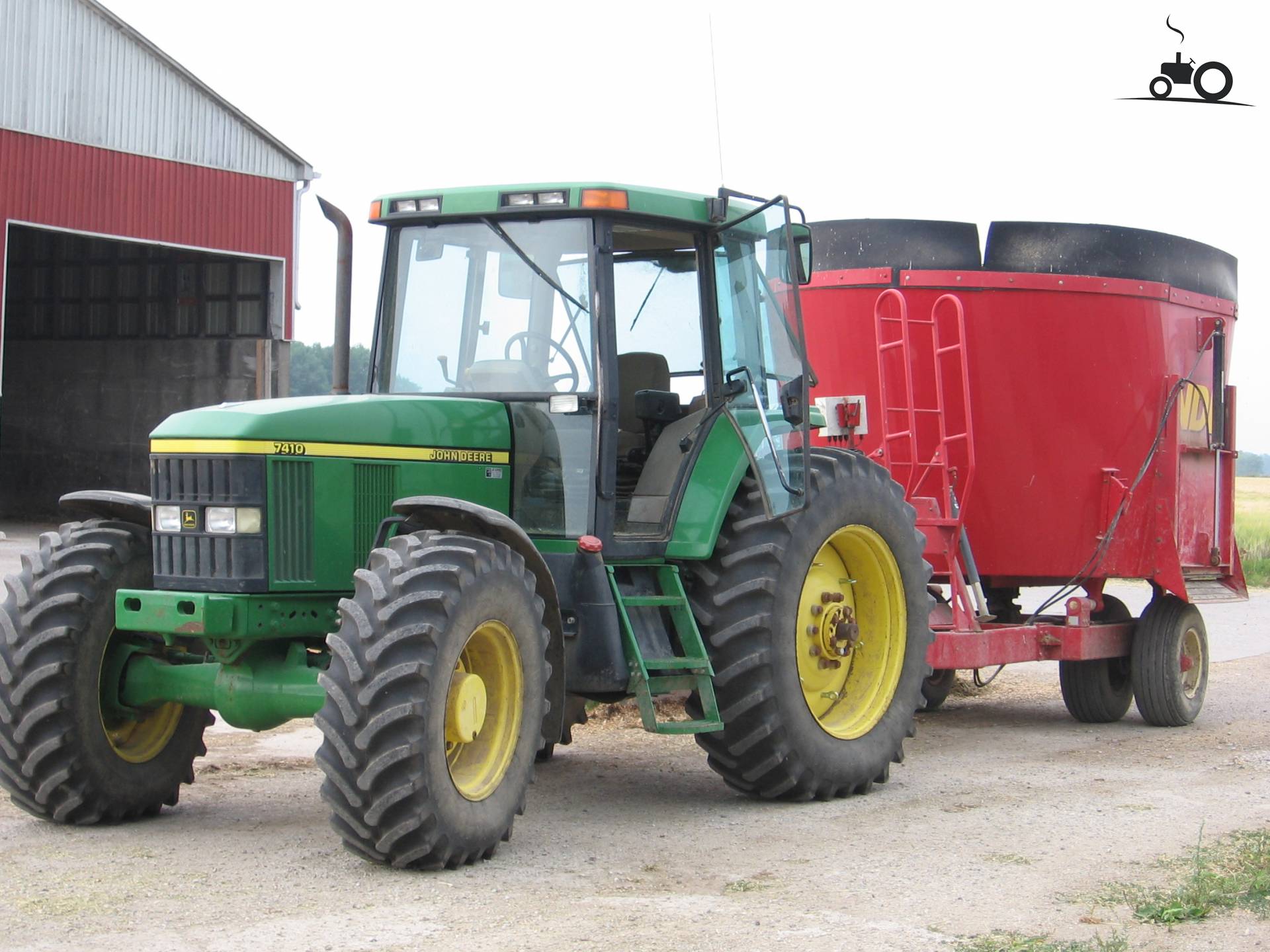 Foto John Deere 7410 #16486
