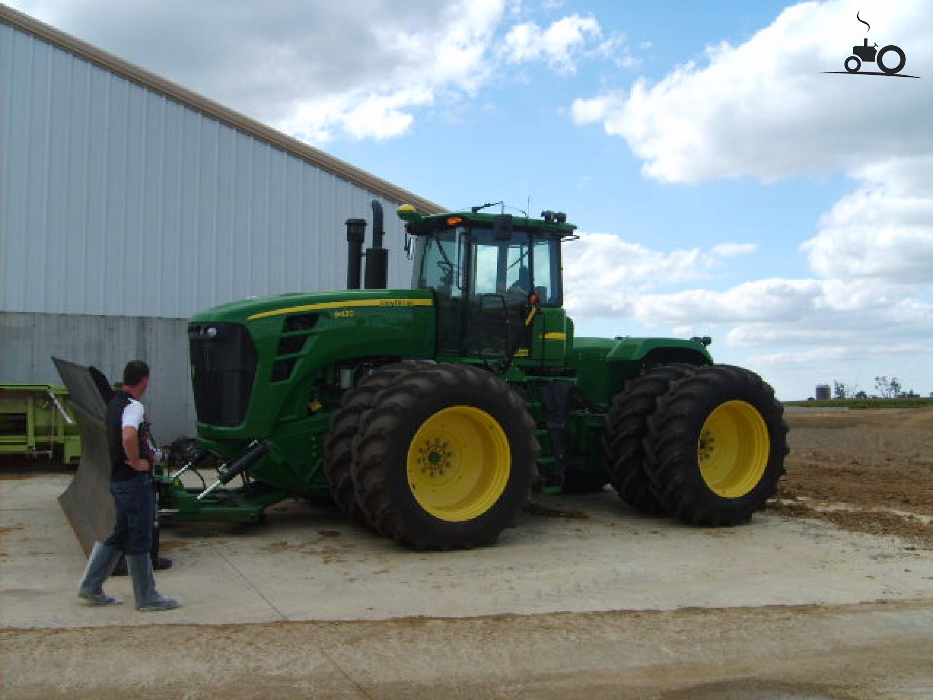 Foto John Deere 9430 #165296