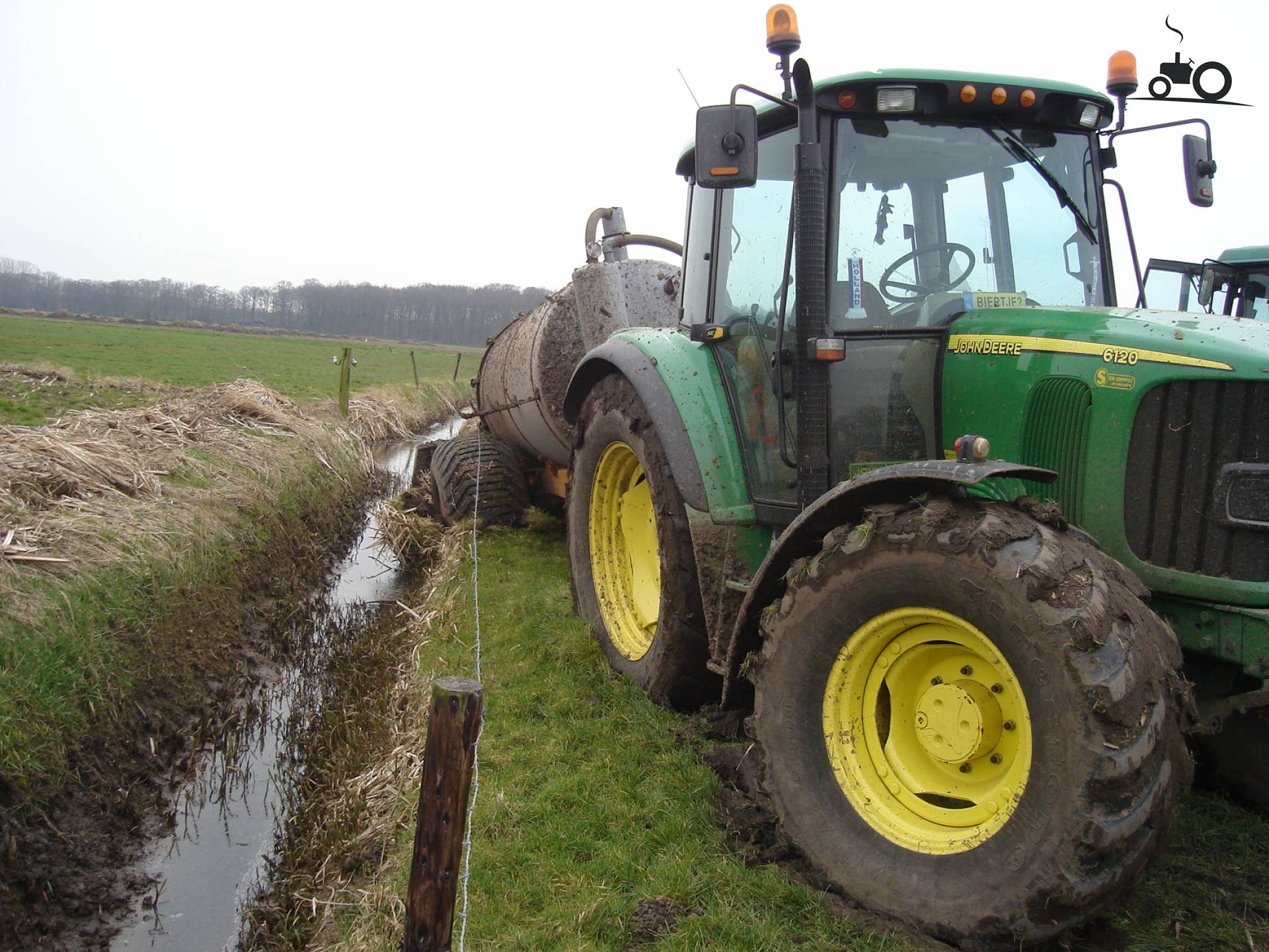 Foto John Deere 6120 #166364