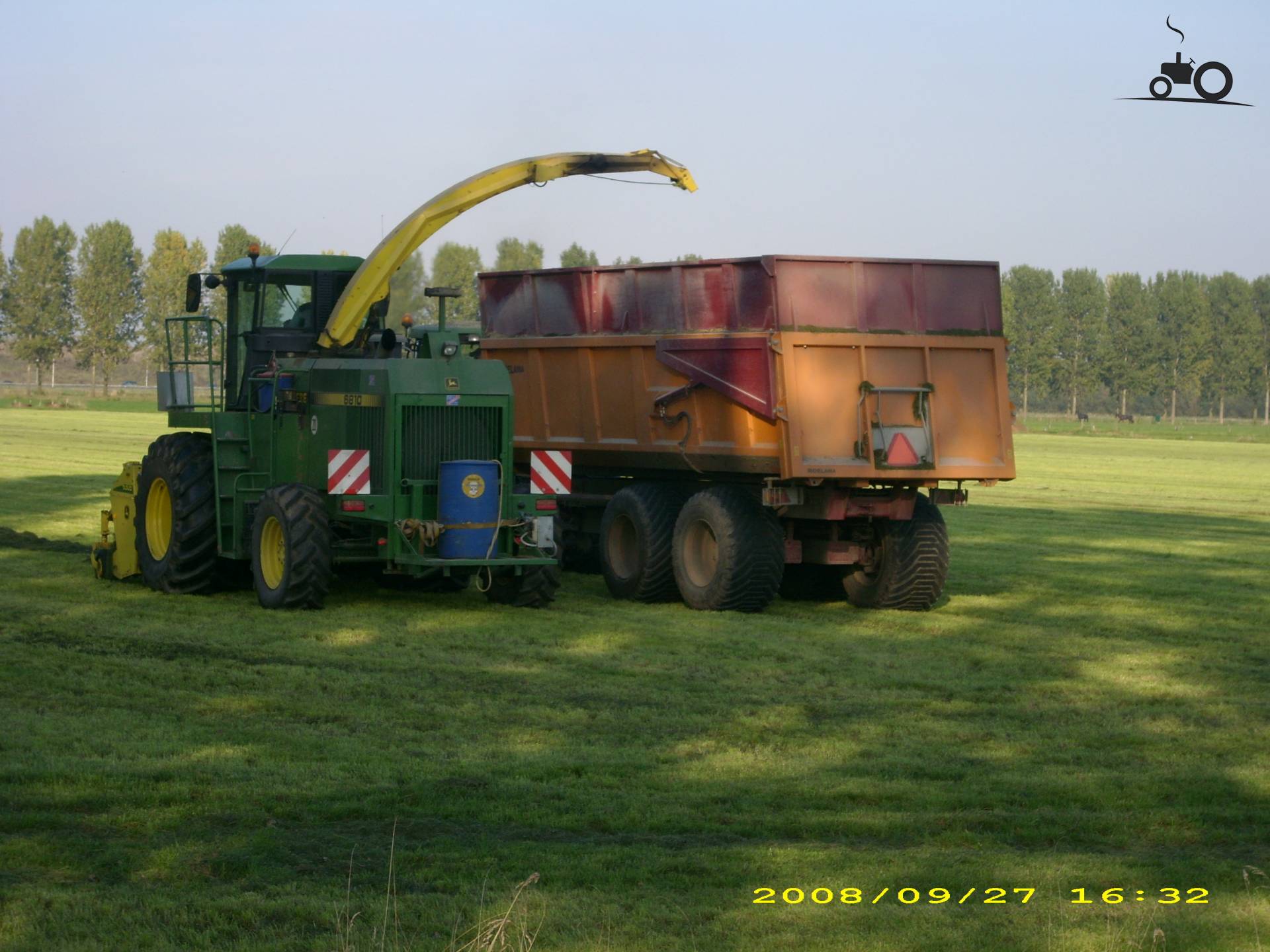 Foto John Deere Hakselaar #168257