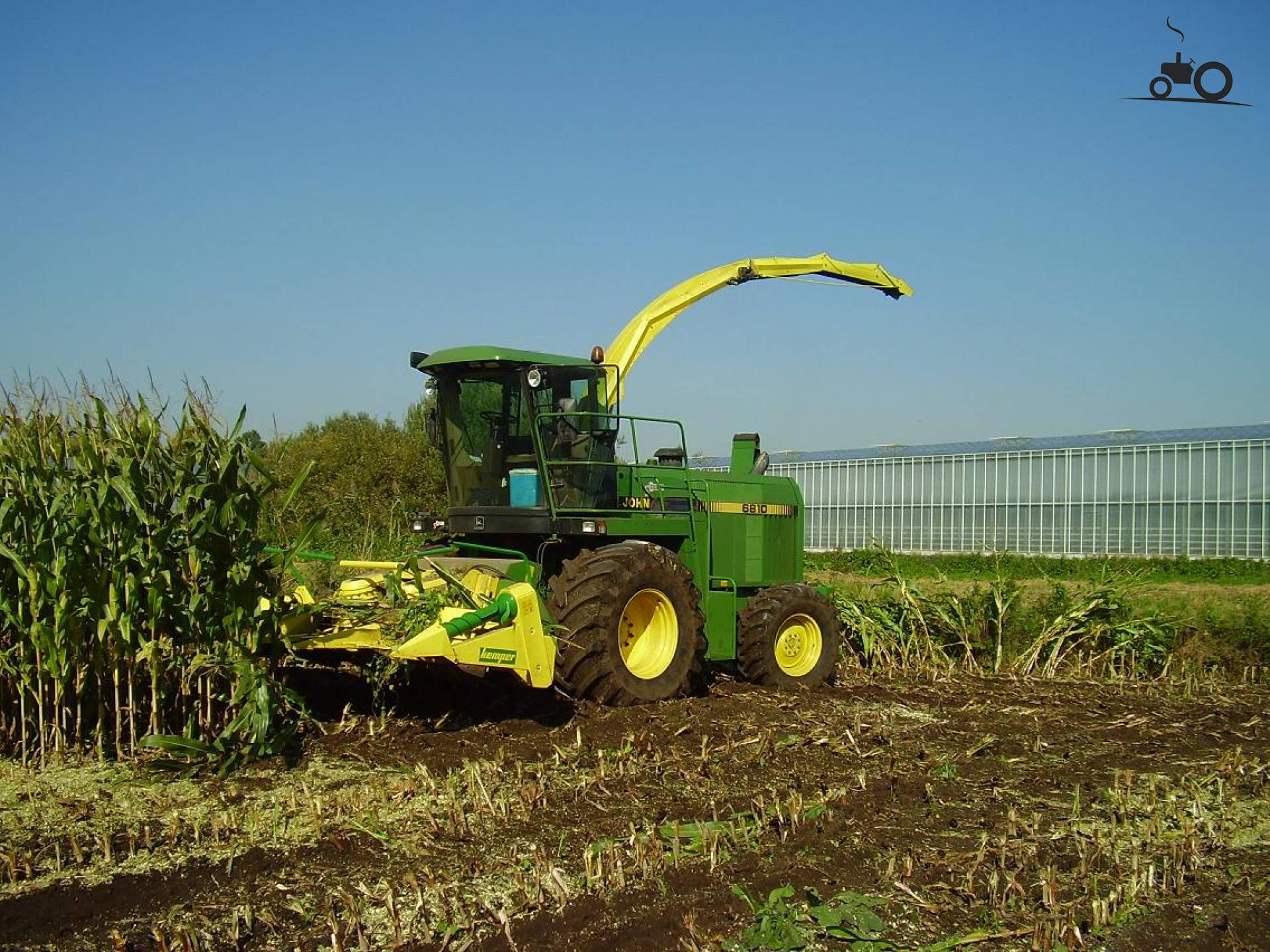 Foto John Deere 6810 #168467
