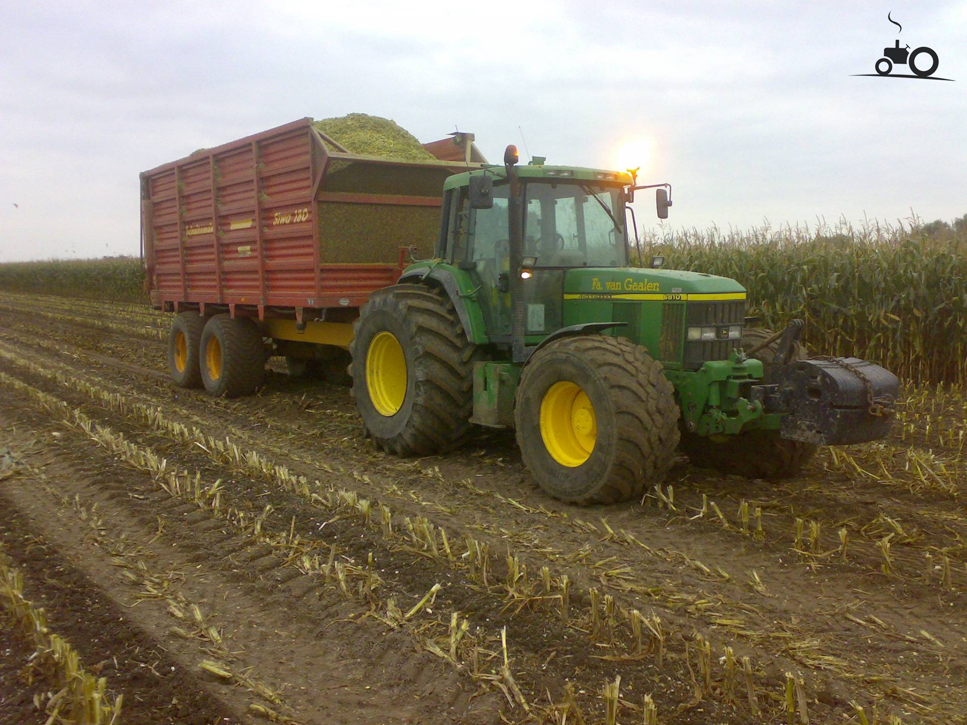Foto John Deere 6810 #170107
