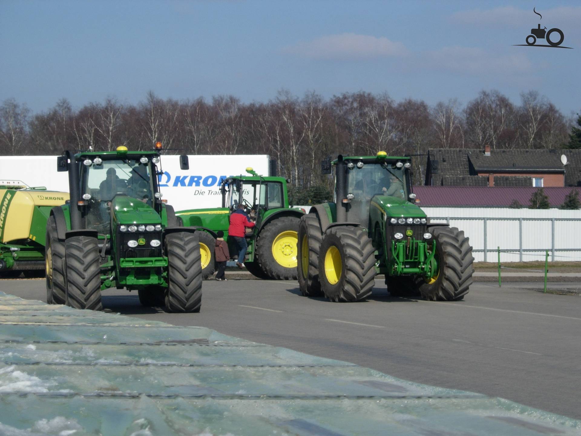 Foto John Deere 8530 #17031