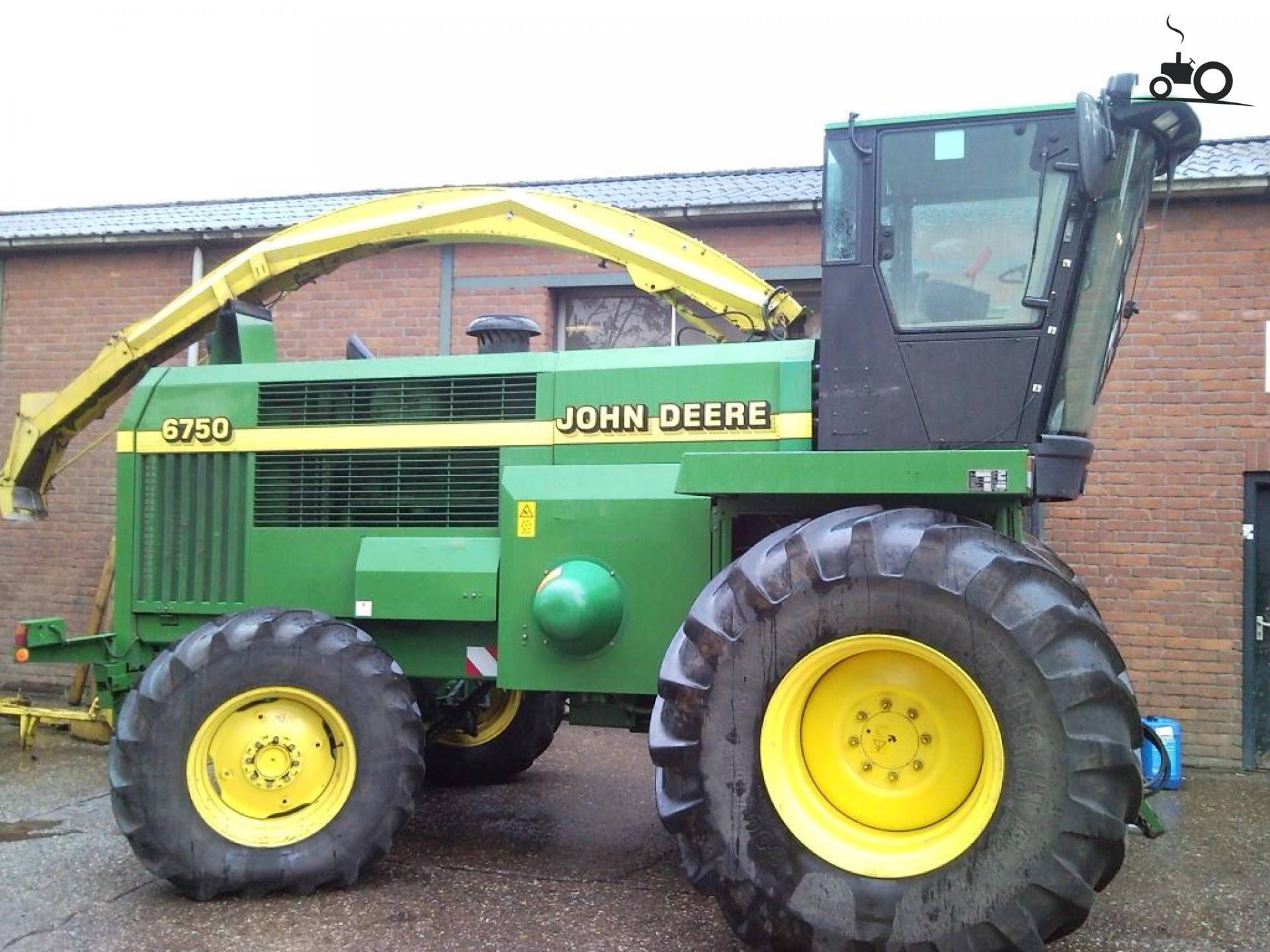 Foto John Deere 6750 #171232