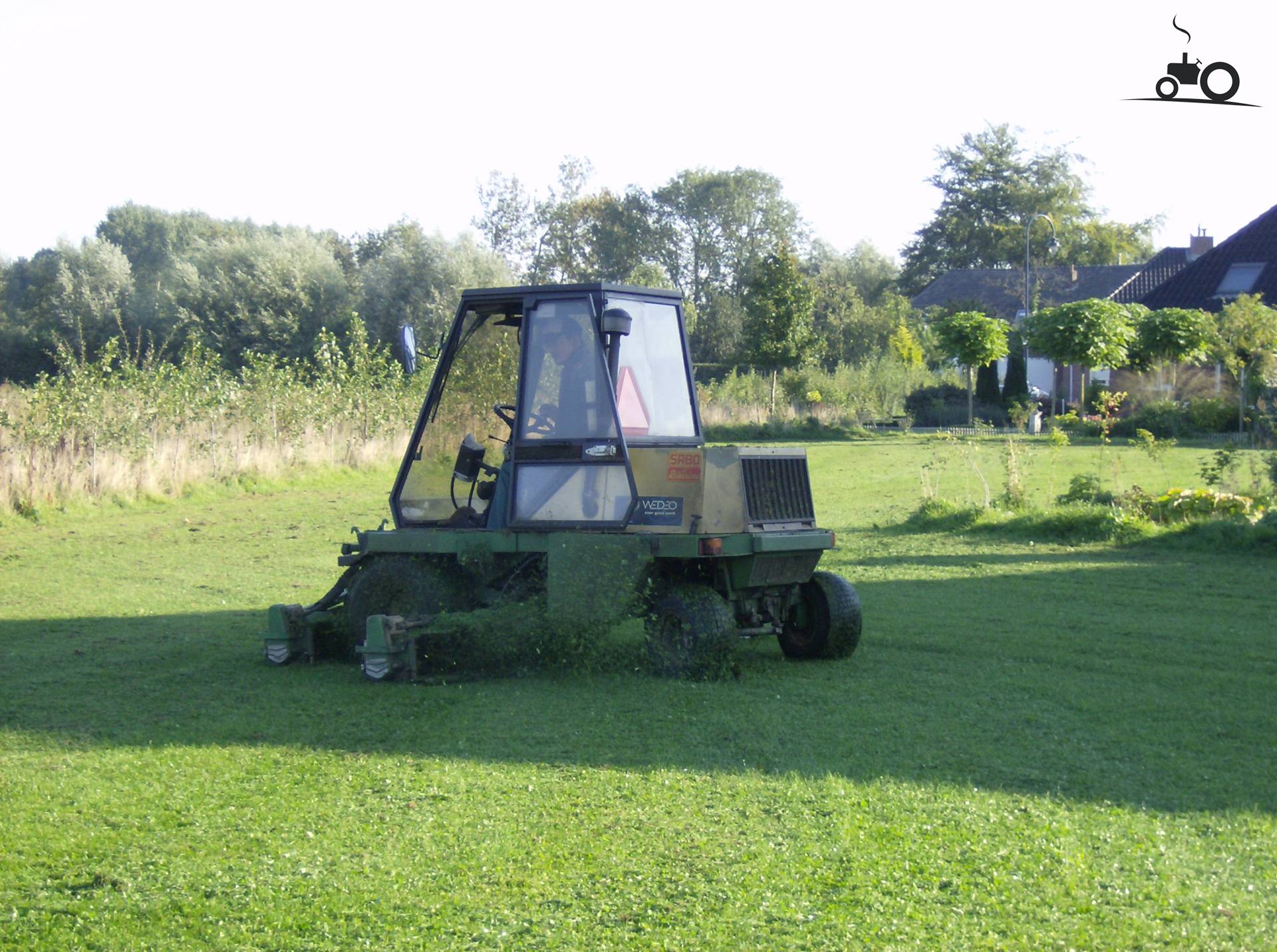 Foto John Deere Grasmaaier #17320