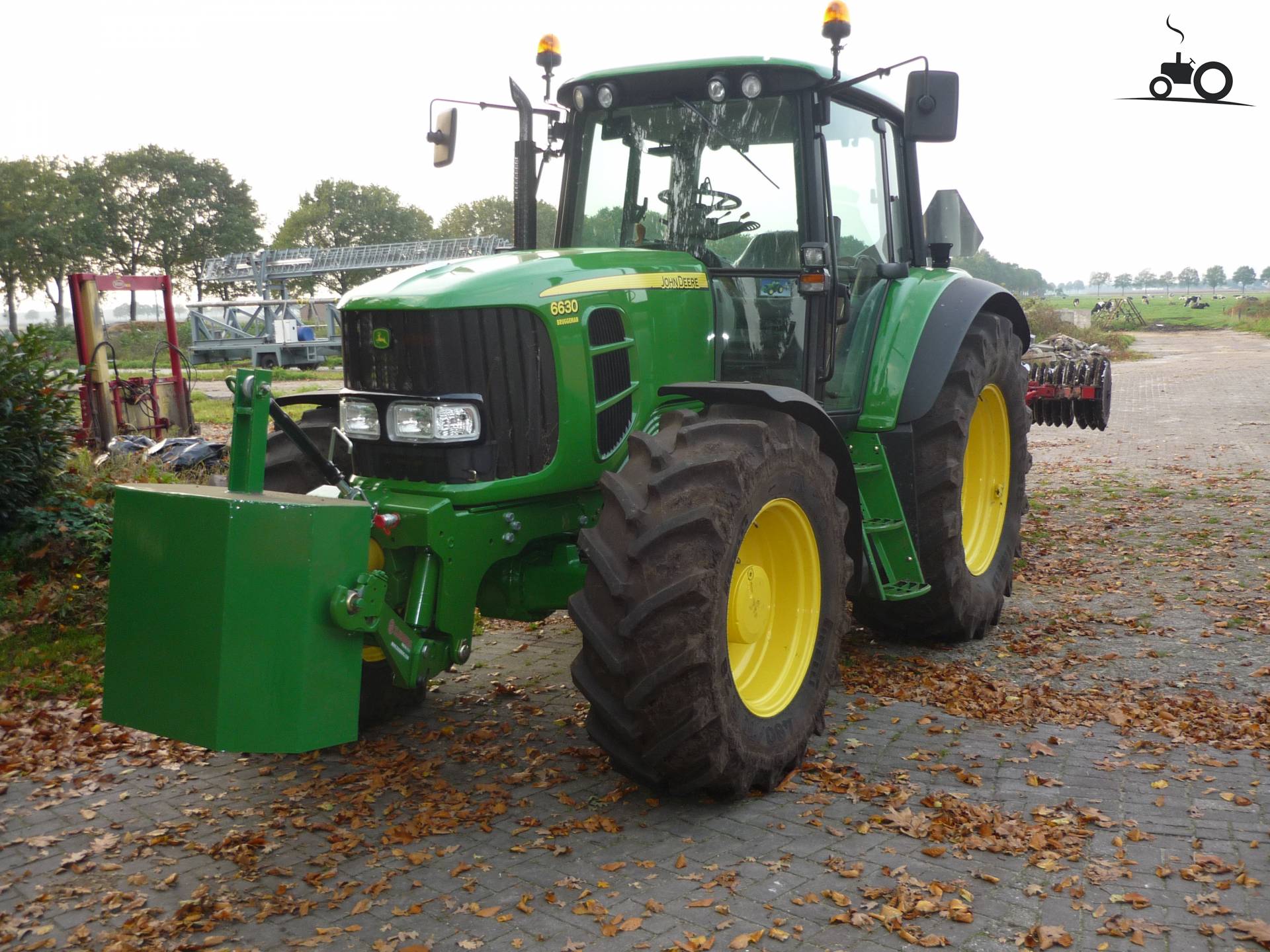 Foto John Deere 6630 #173580