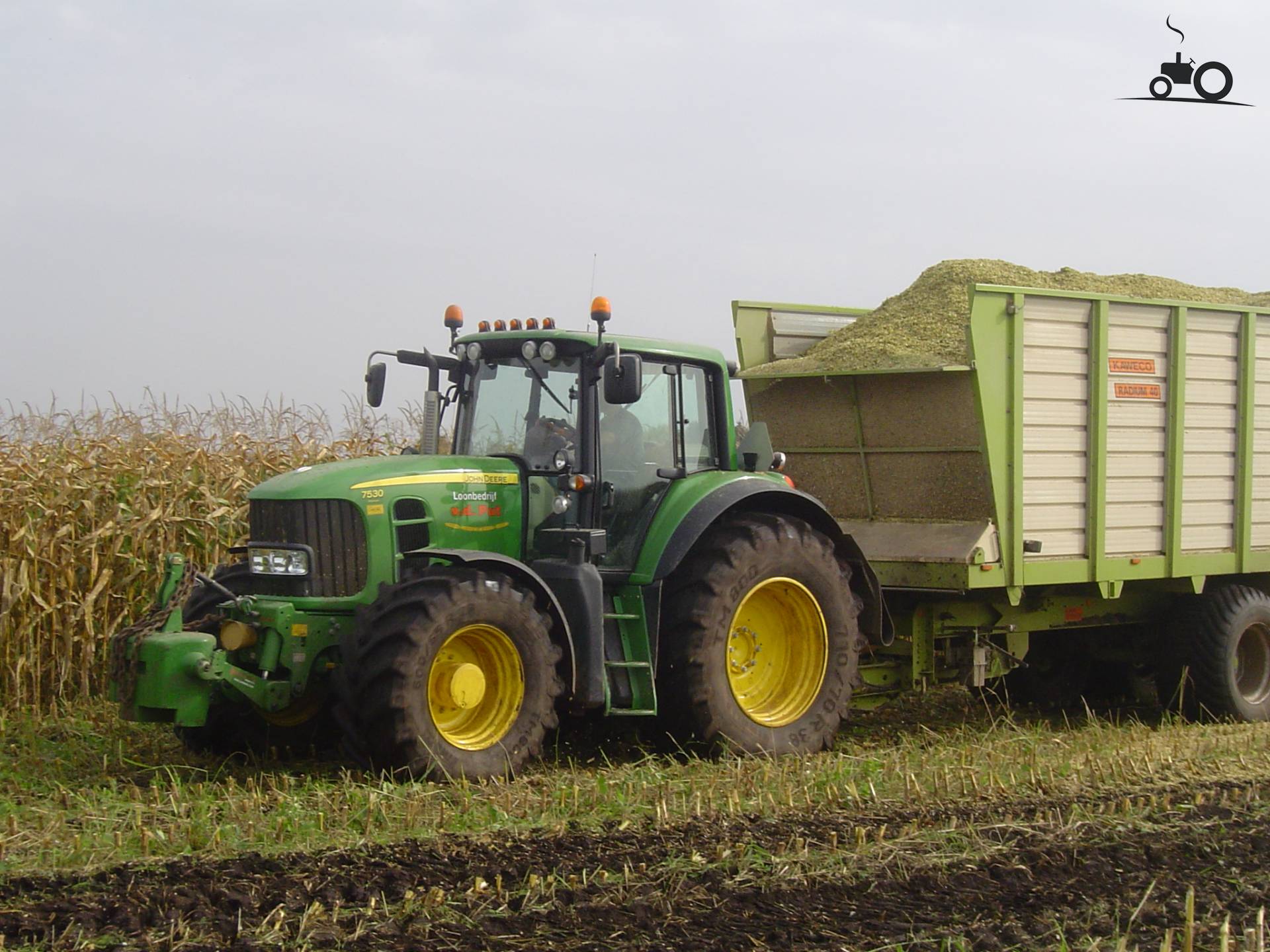 Foto John Deere 7530 Premium #174088