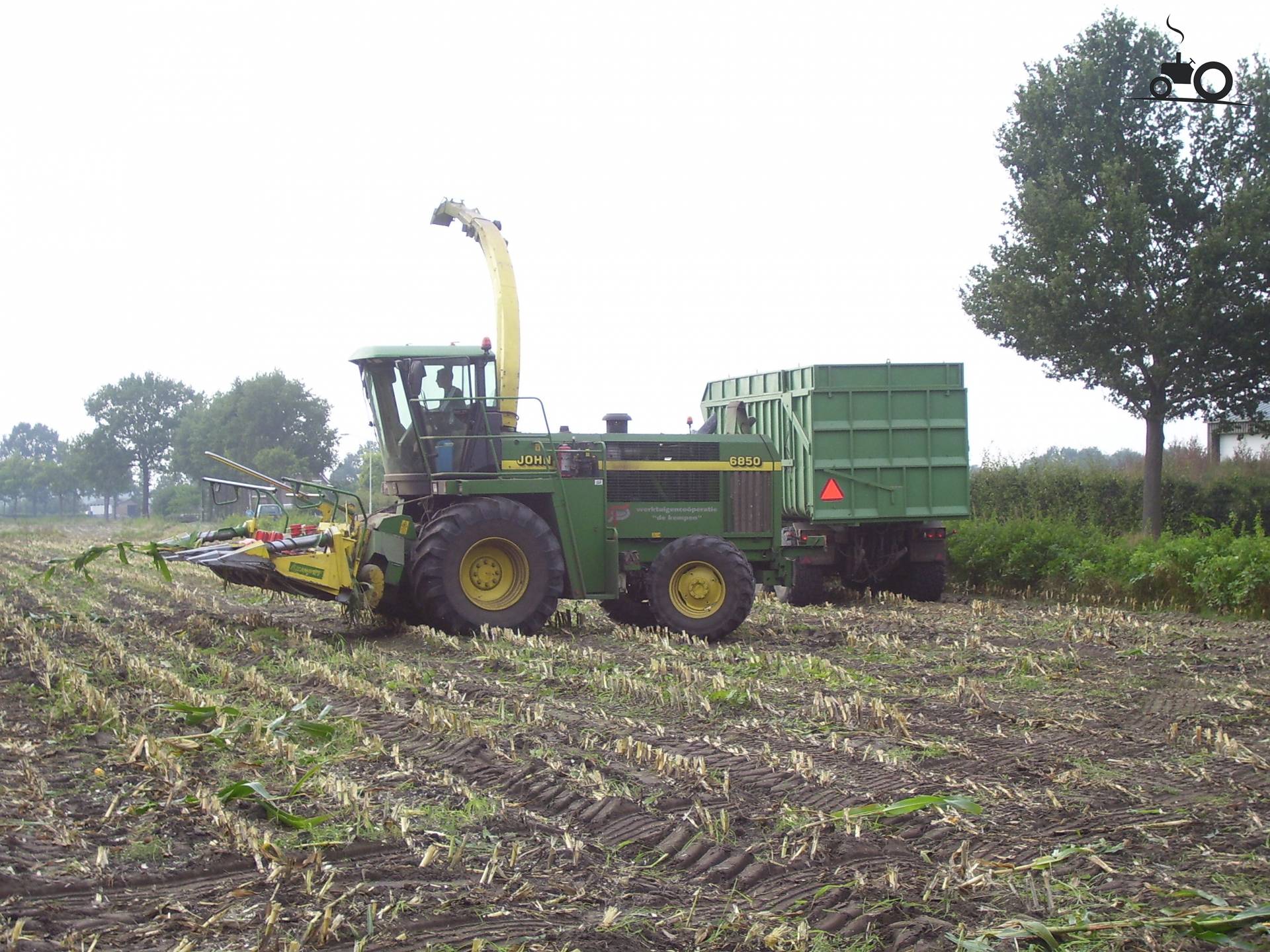 Foto John Deere Hakselaar #17425