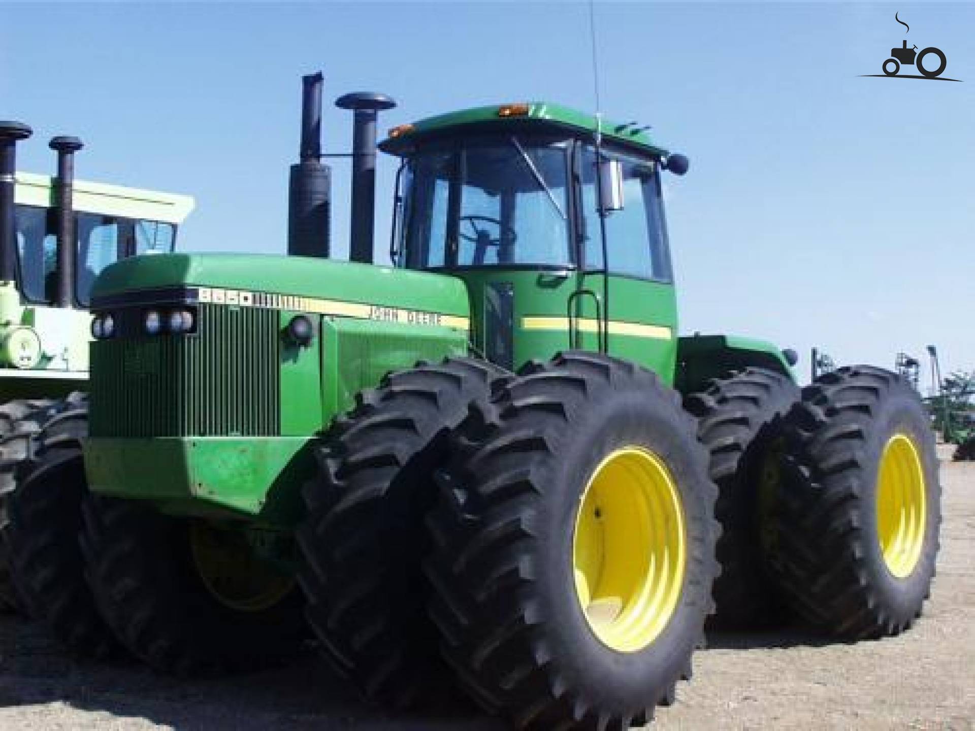 Foto John Deere 8650 #18