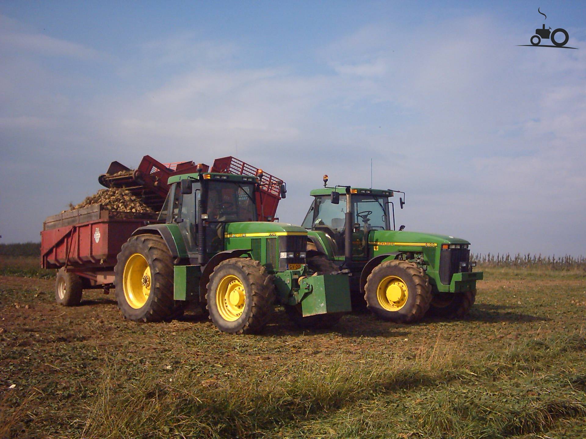 Foto John Deere 8100 #20093