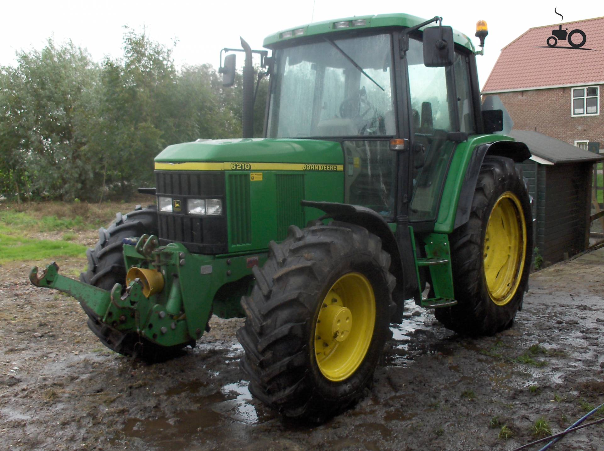 Foto John Deere 6210 #20929