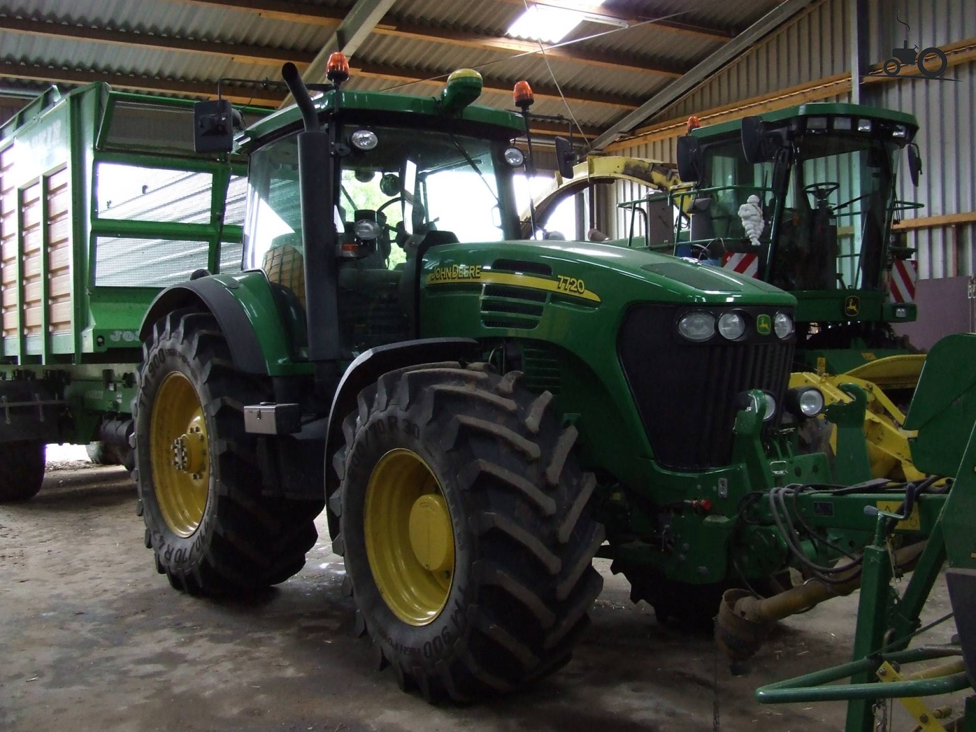 Foto John Deere 7720 #21425