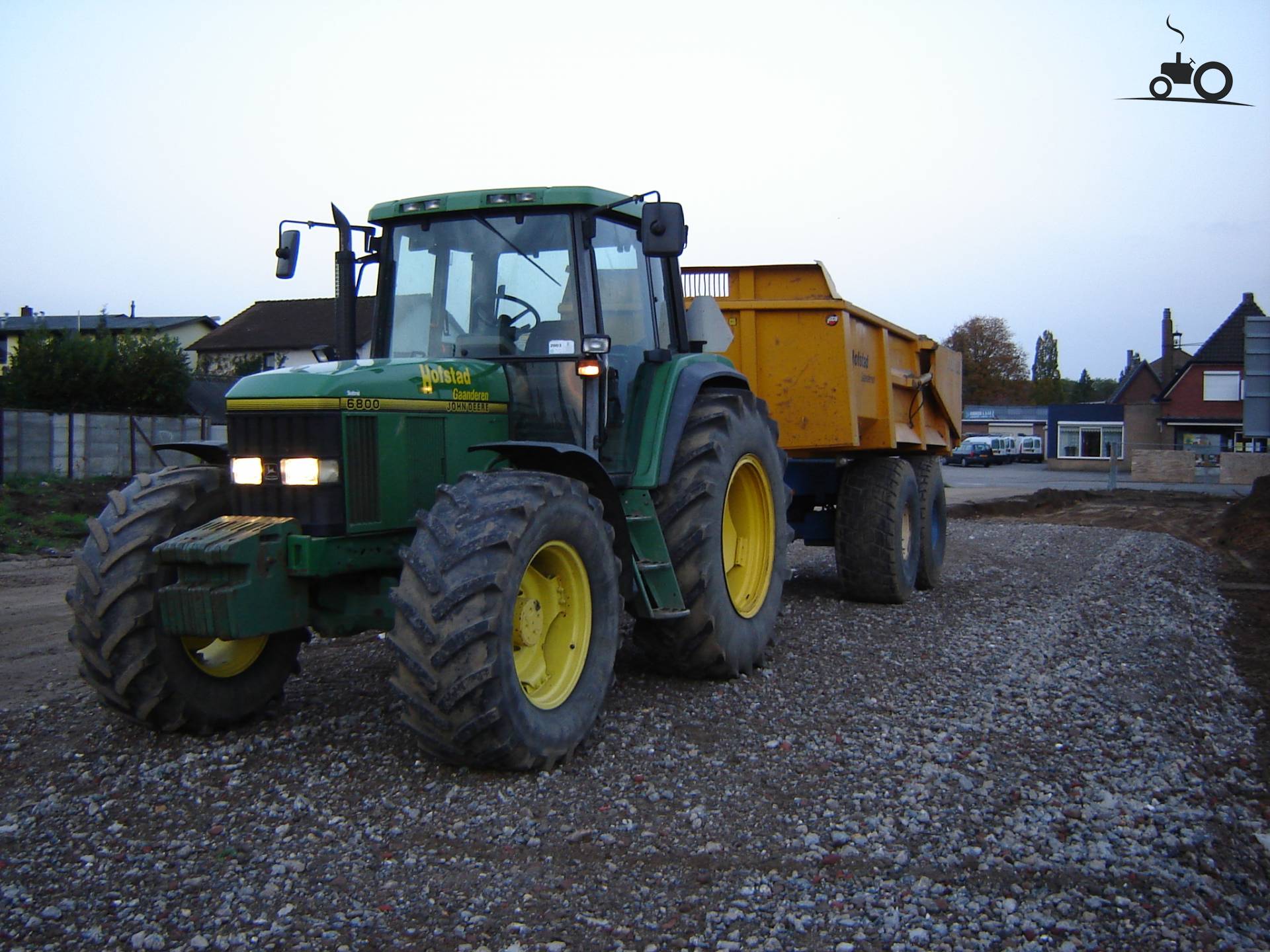 Foto John Deere 6800 #21456