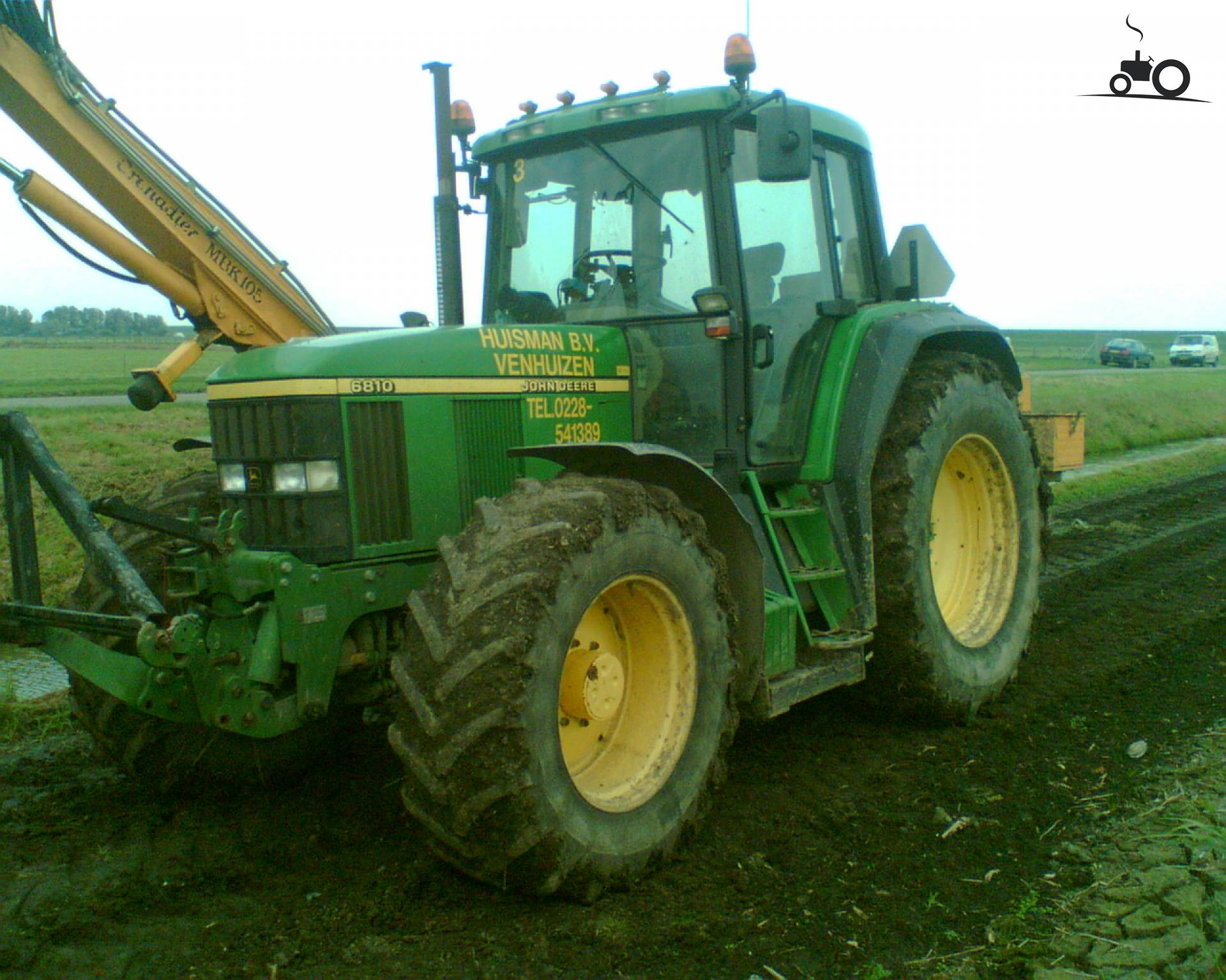 Foto John Deere 6810 #22044