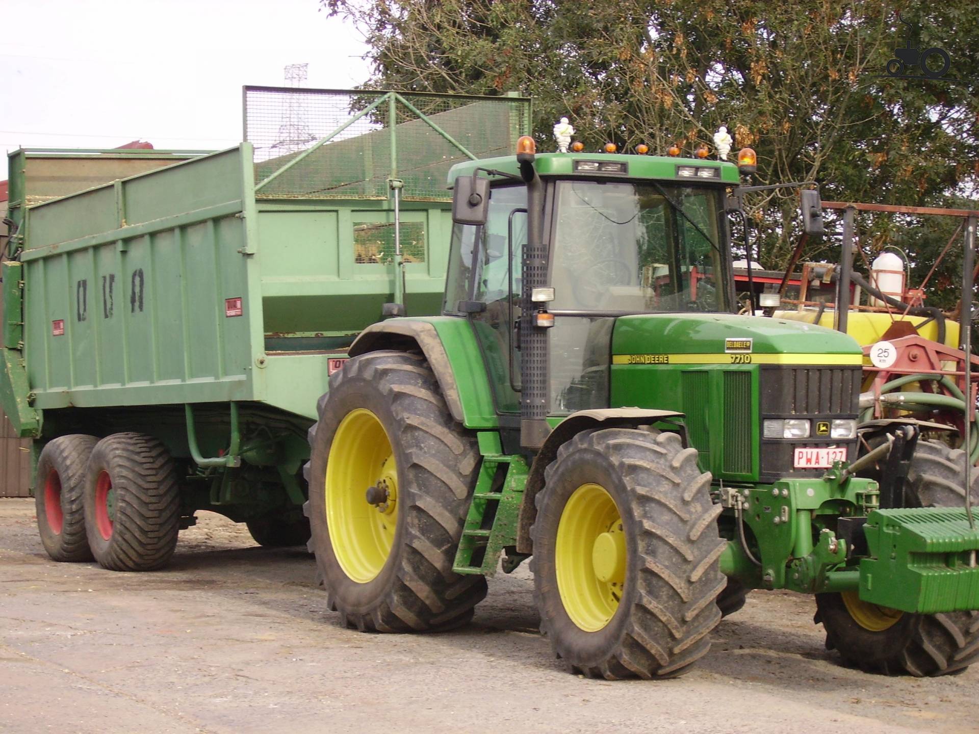 Foto John Deere 7710 #22250