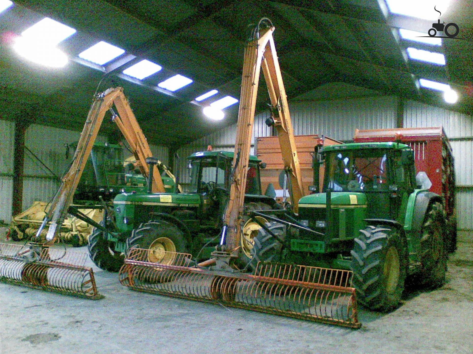 Foto John Deere 6810 #22316