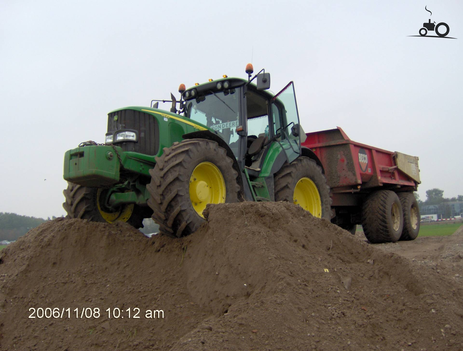 Foto John Deere 6820 #22401