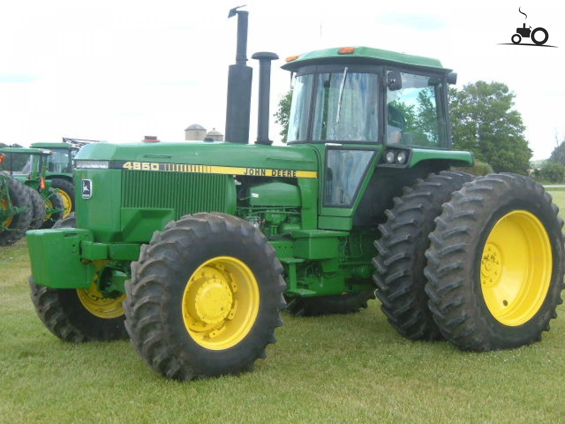 John Deere 4850 - United Kingdom - Tractor picture #23729