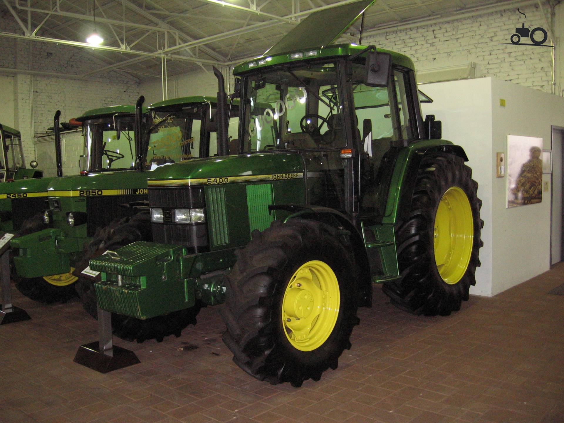 Foto John Deere 6400 #24456