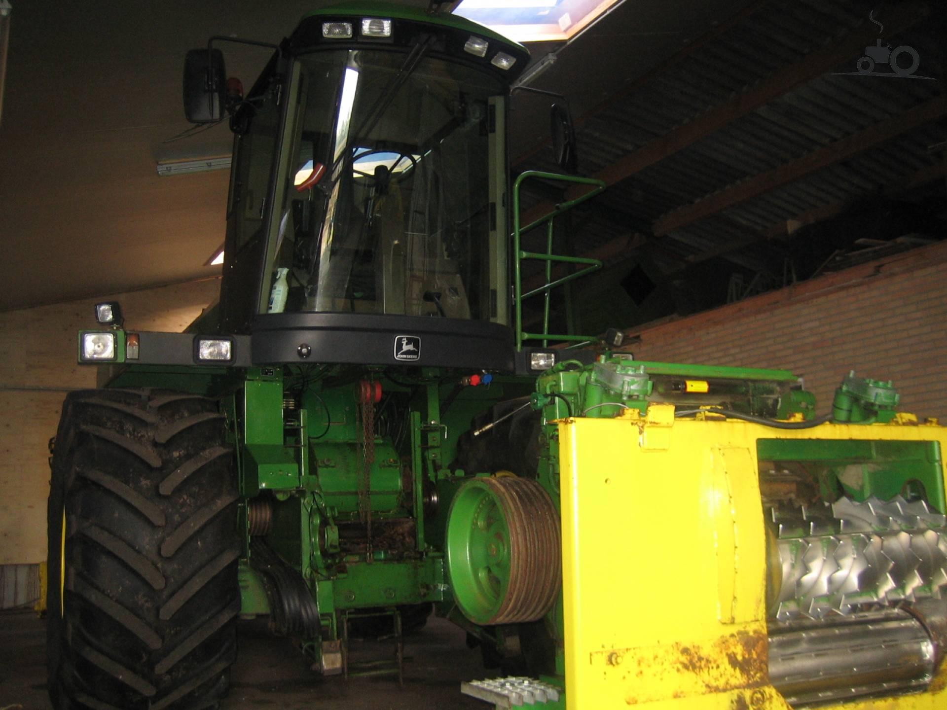 Foto John Deere Hakselaar #24716