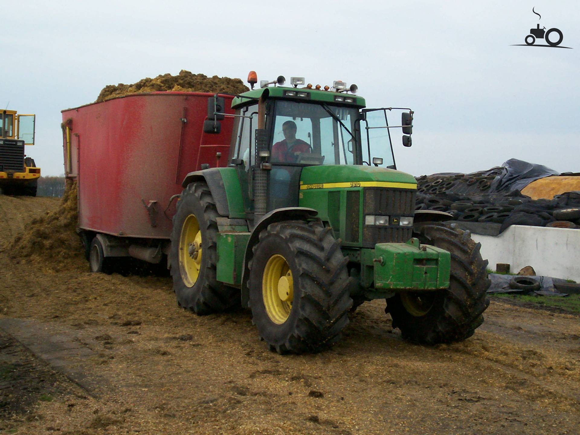 Foto John Deere 7810 #25033